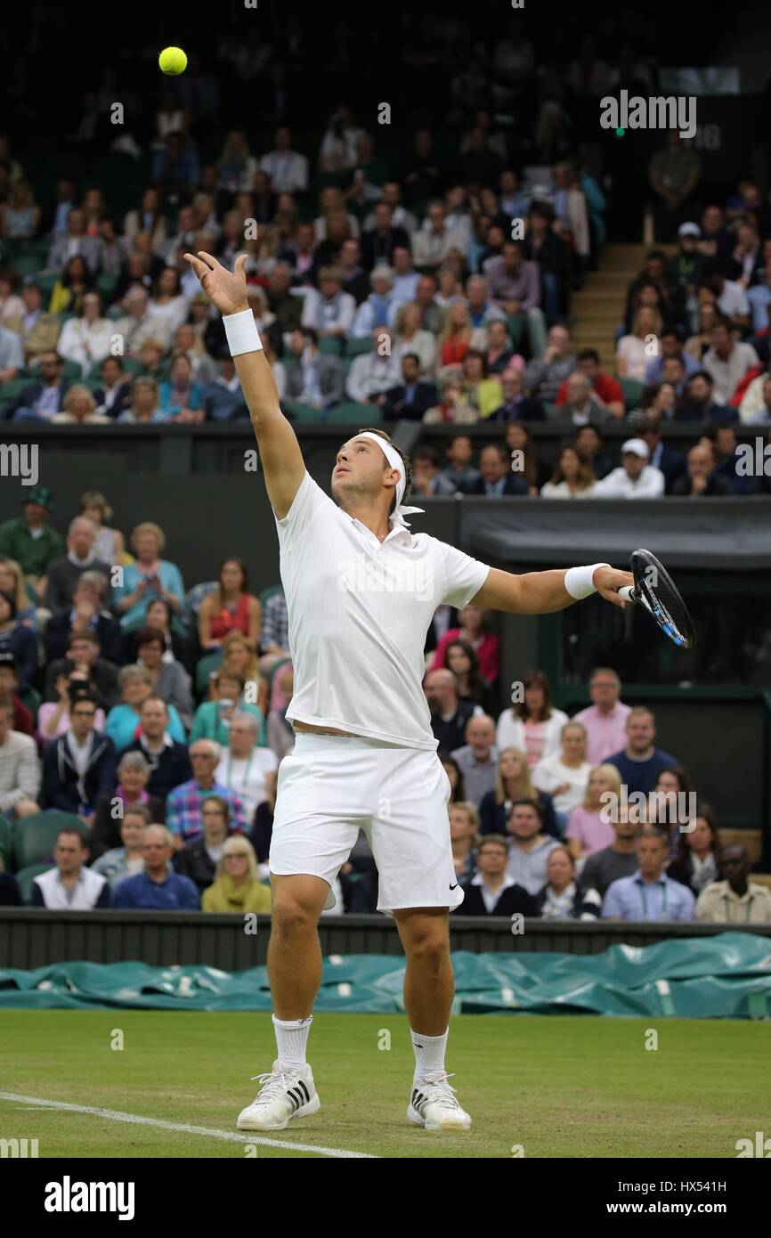 Marcus willis tennis hi-res stock photography and images - Alamy