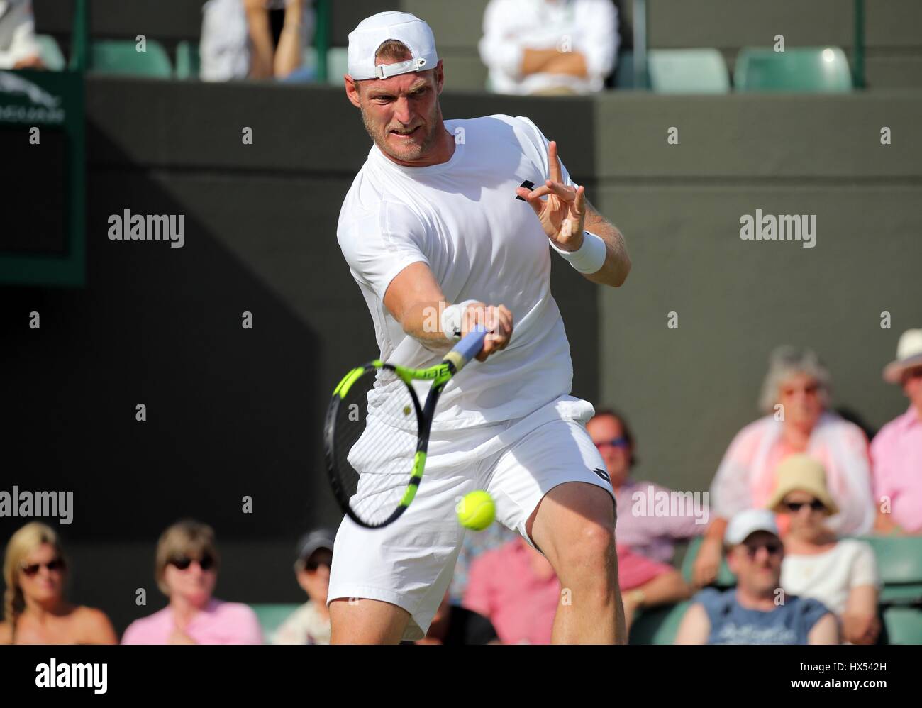 Sam groth tennis hi-res stock photography and images - Alamy