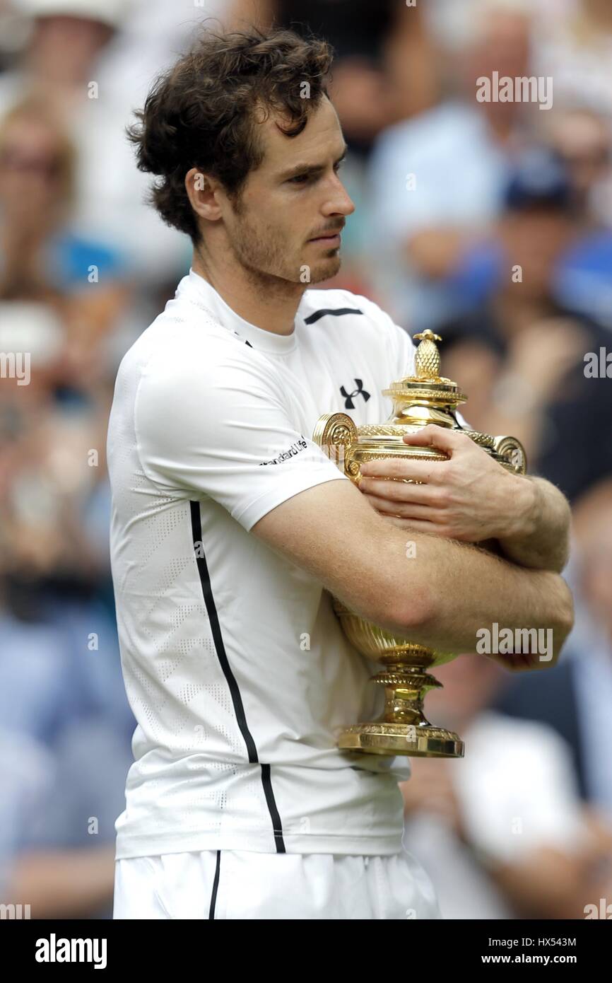 Wimbledon trophy men hi-res stock photography and images - Alamy