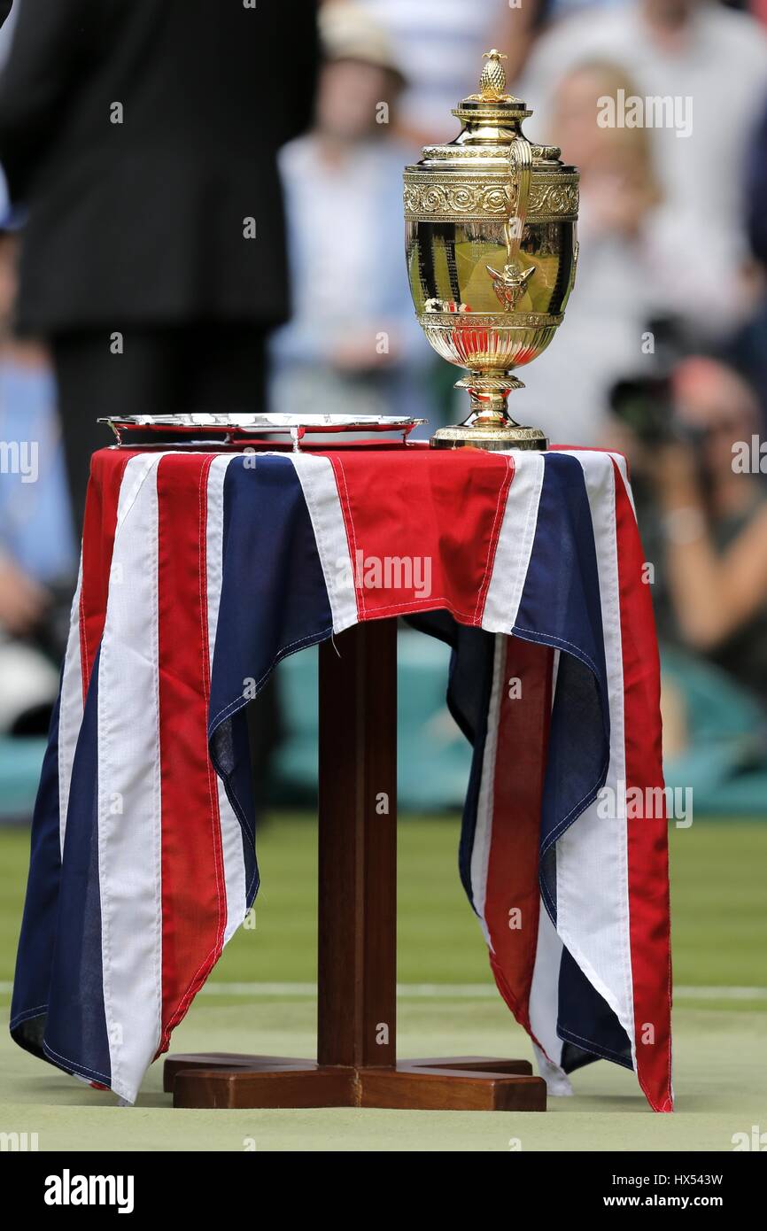 The wimbledon trophy hi-res stock photography and images - Alamy