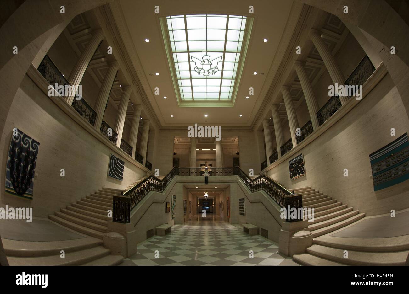 Marriner S. Eccles Building Washington High Resolution Stock ...