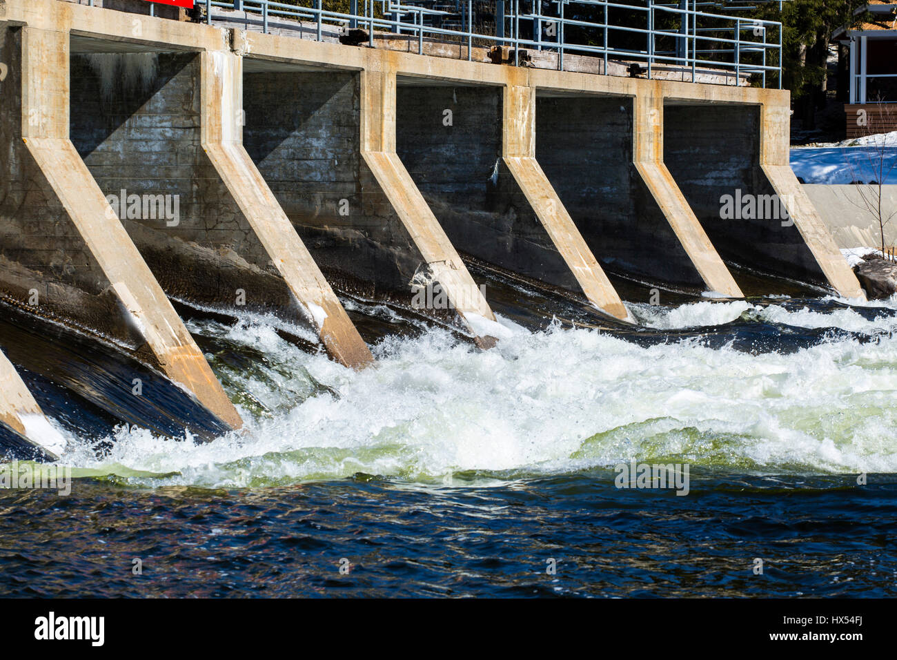 Federal Dams Provide Electrical Power Flood Control And Irrigation at ...