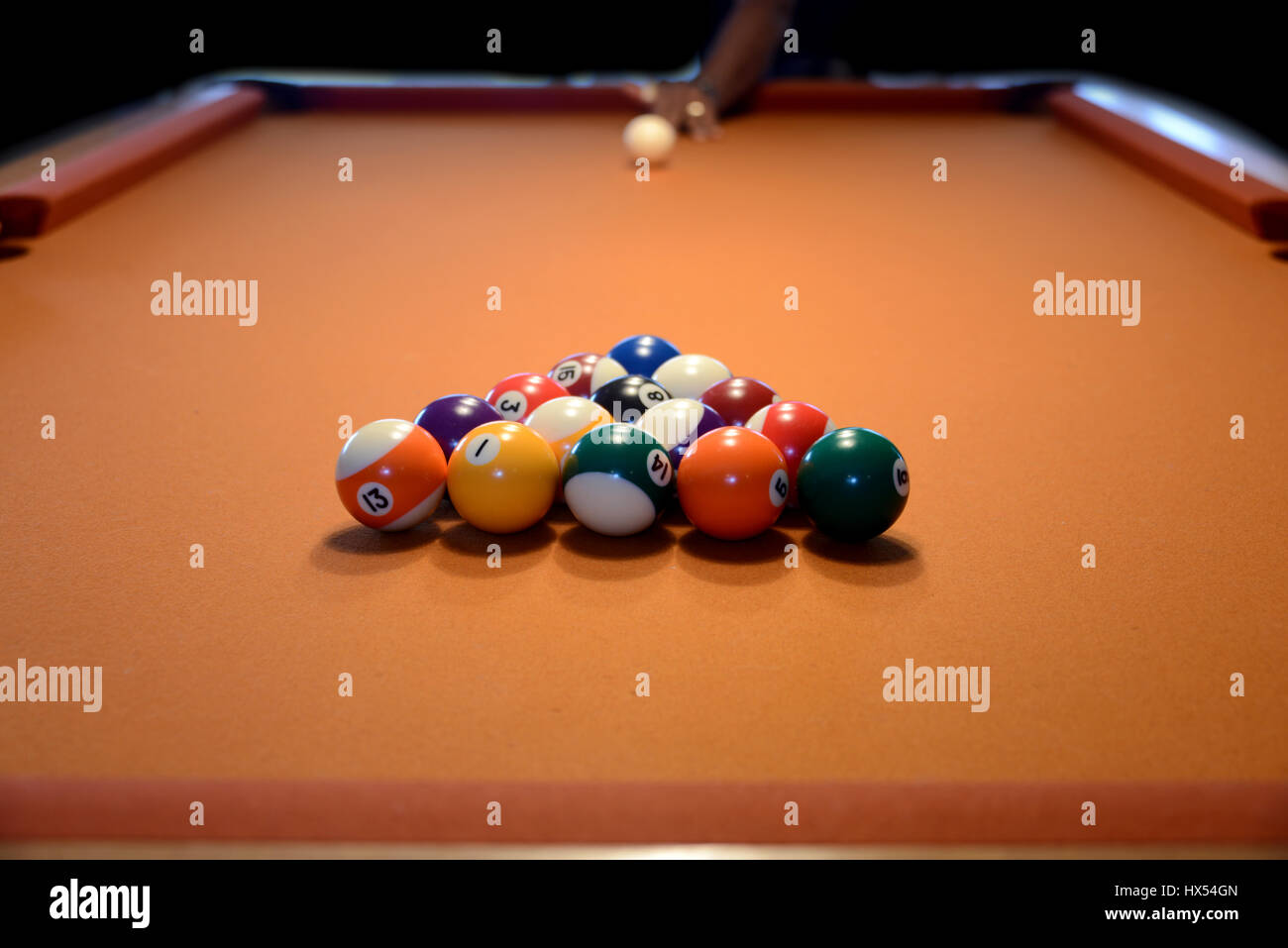 Recreational billiards hi-res stock photography and images - Alamy