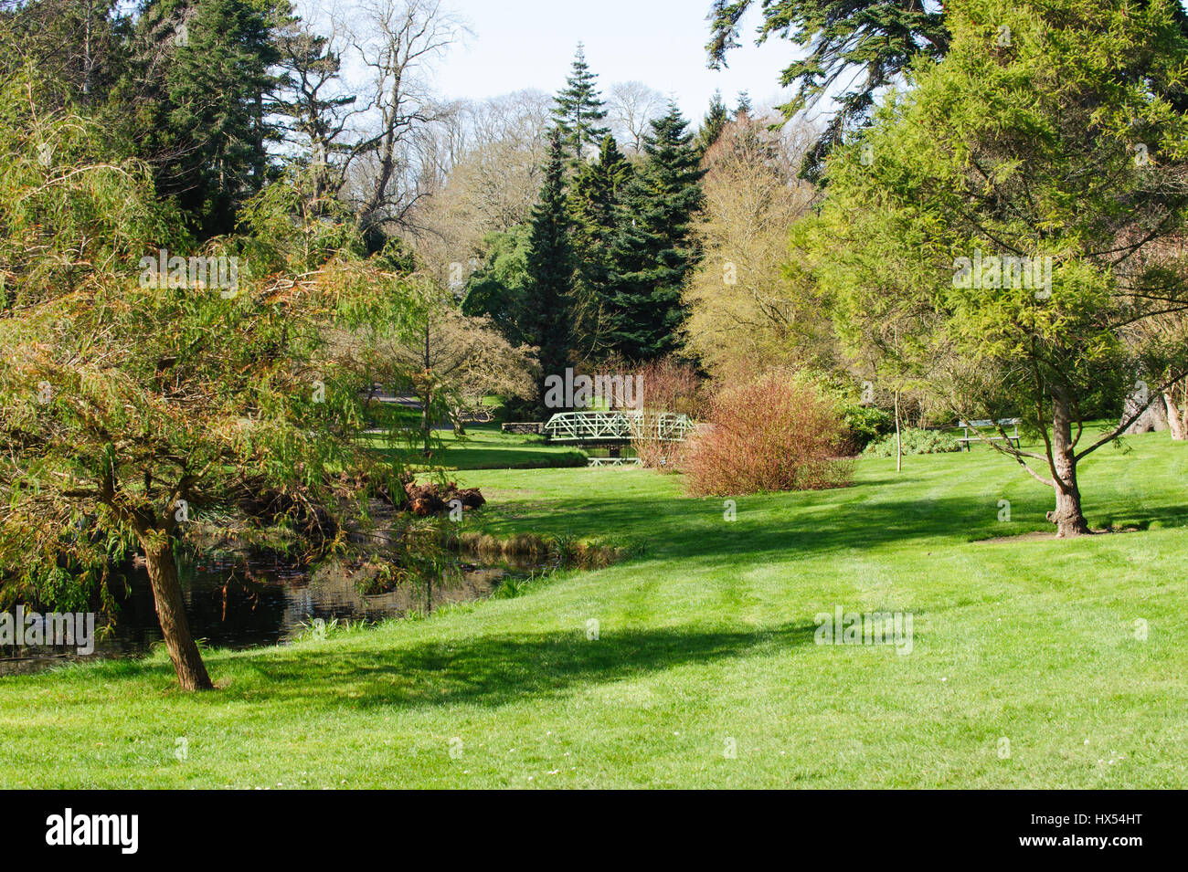 Ireland landscape spring water hi-res stock photography and images - Alamy
