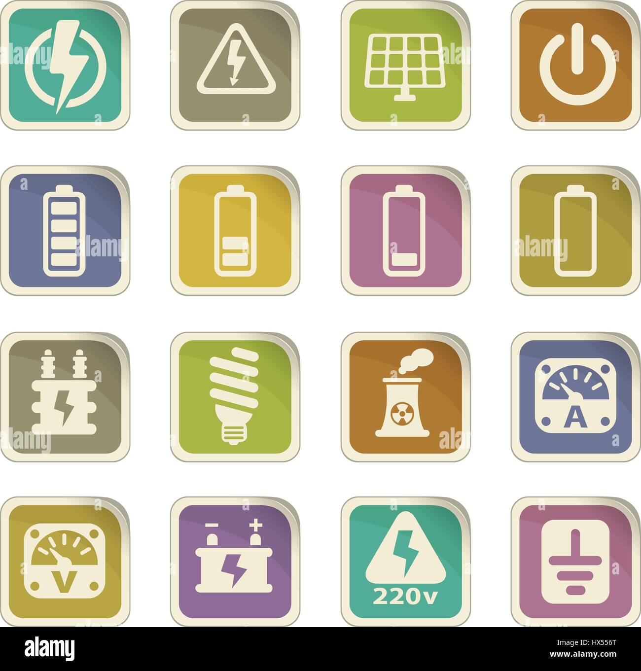 220v Stock Vector Images - Alamy