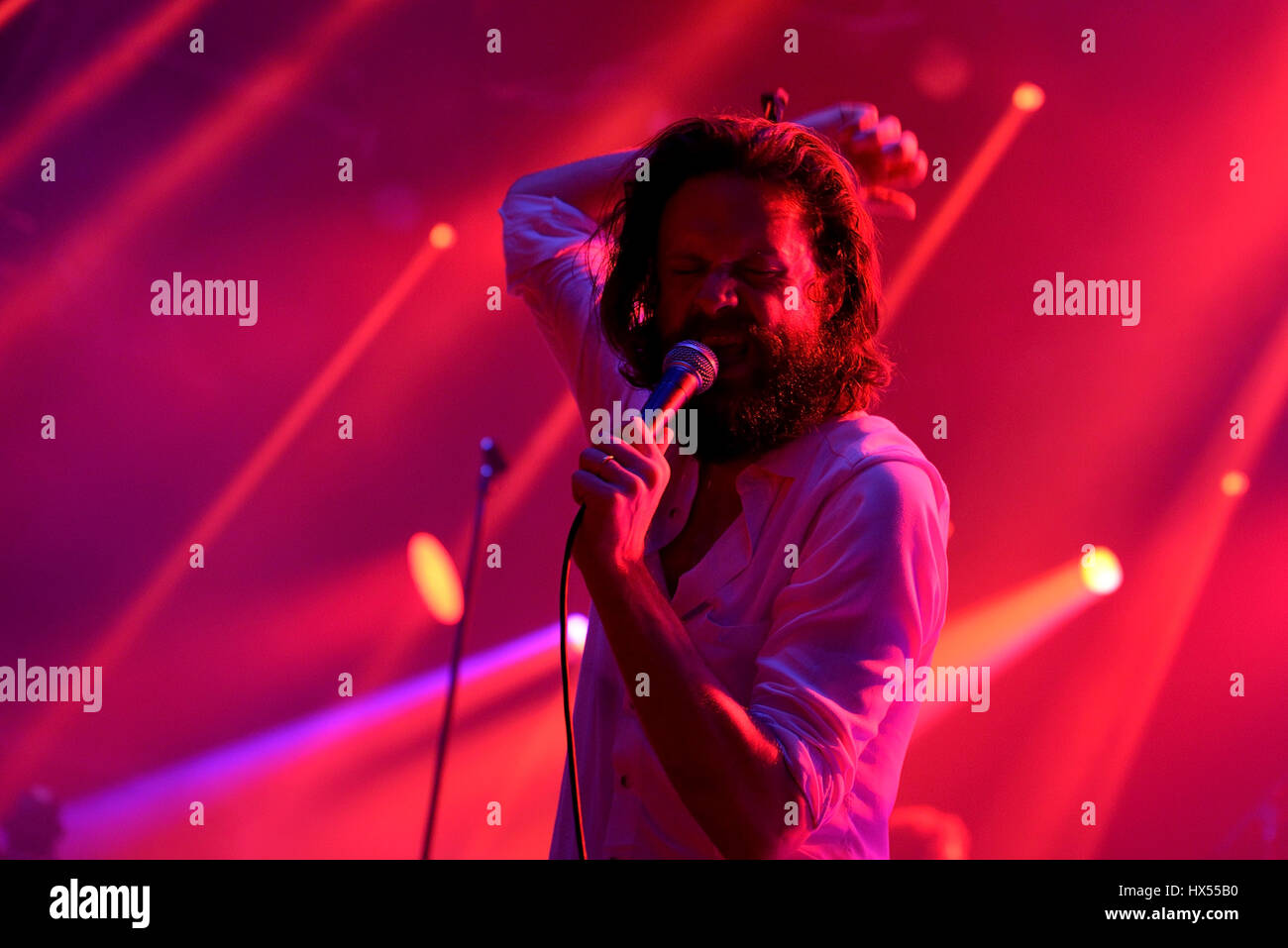 John the band concert hi-res stock photography and images - Alamy