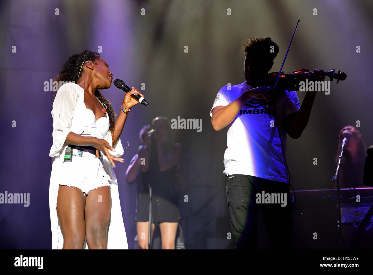 Clean bandit hi-res stock photography and images - Alamy