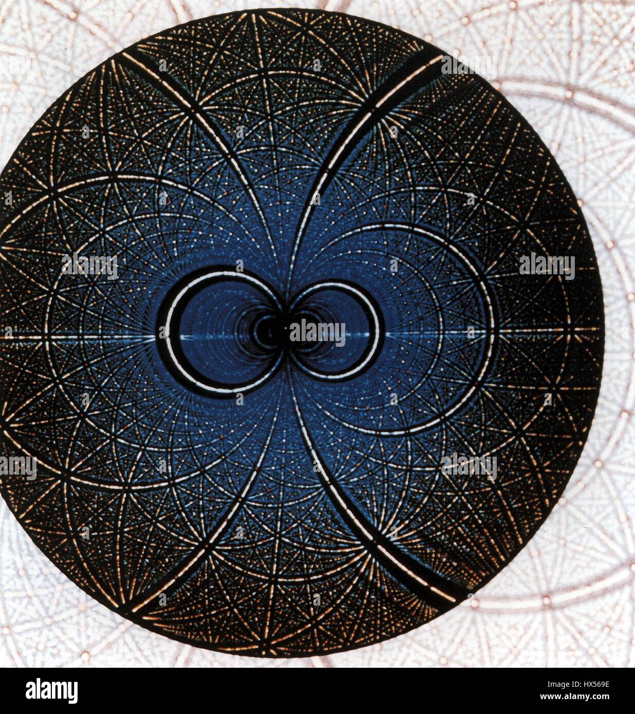 X Ray Diffraction Pattern High Resolution Stock Photography and Images ...