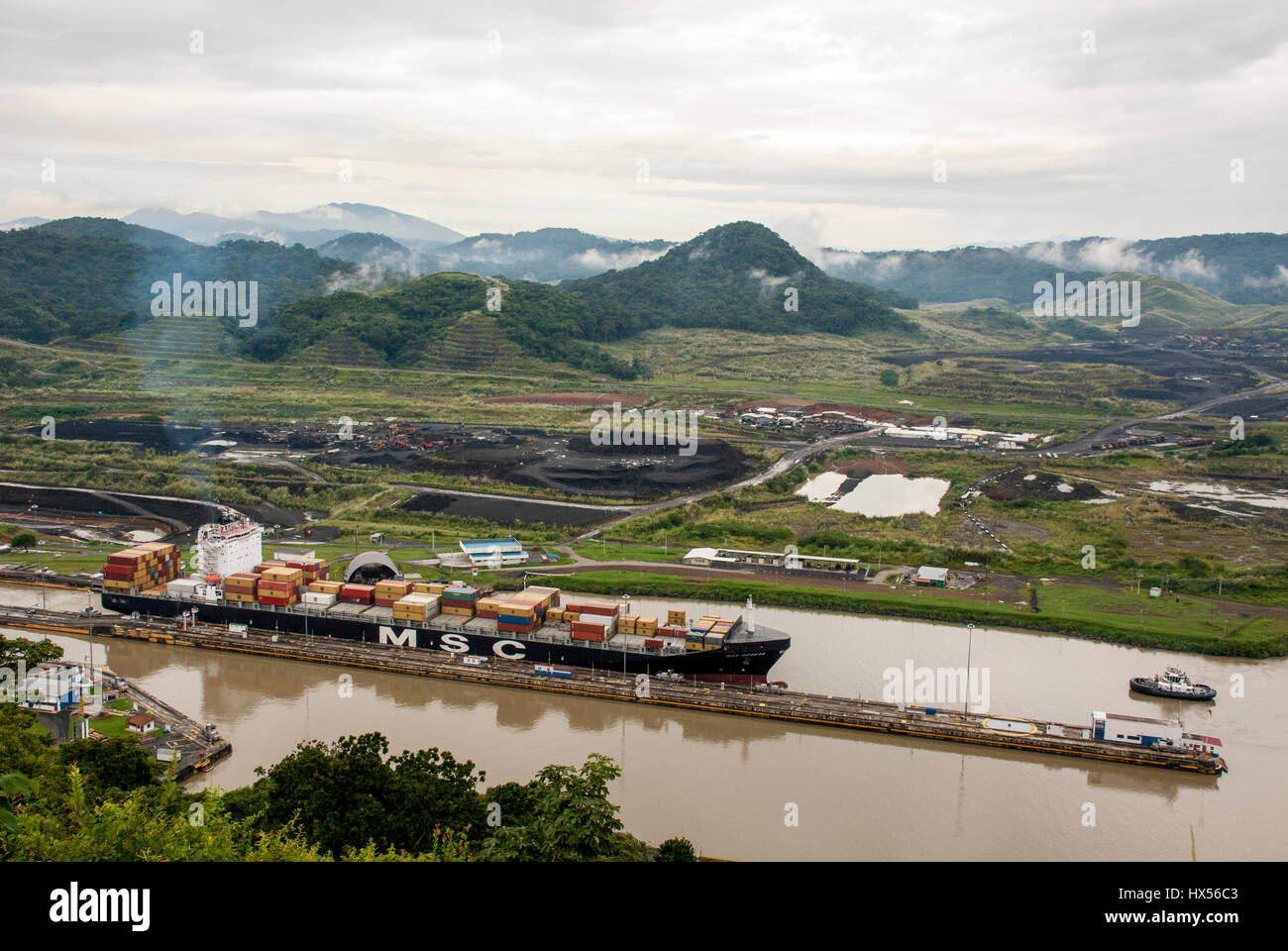 MSC Geneva Cargo Ship - Mediterranean Shipping Company Cargo Ship in ...