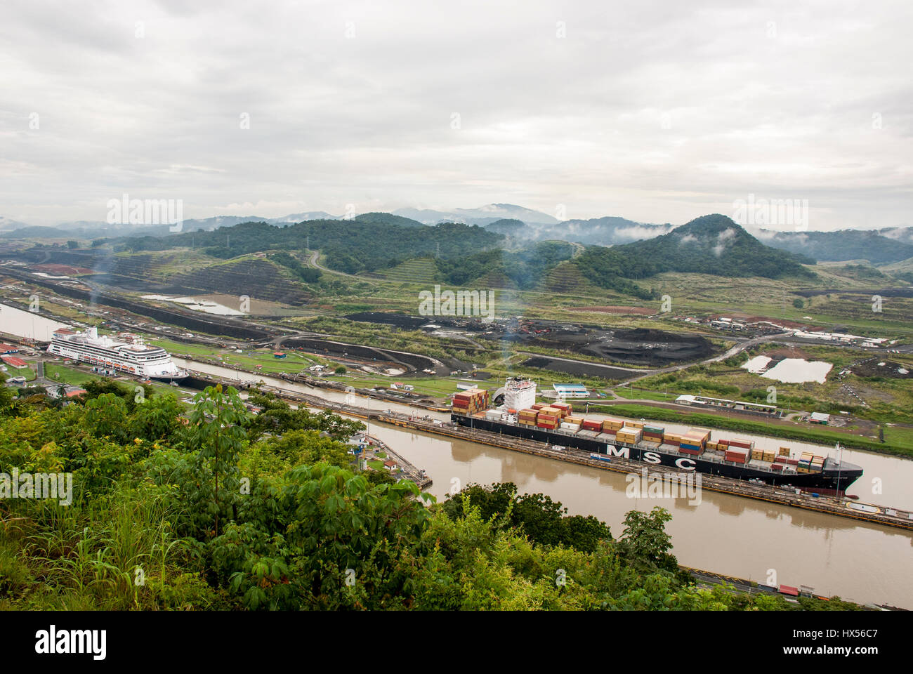 MSC Geneva Cargo Ship - Mediterranean Shipping Company Cargo Ship in ...