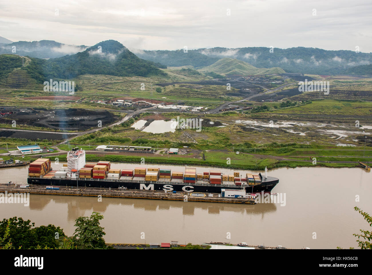 MSC Geneva Cargo Ship - Mediterranean Shipping Company Cargo Ship in ...