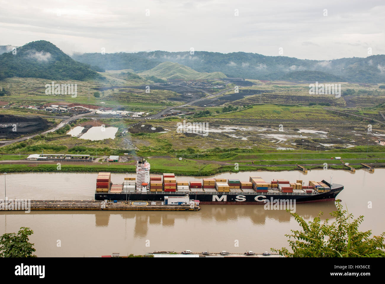 MSC Geneva Cargo Ship - Mediterranean Shipping Company Cargo Ship in ...