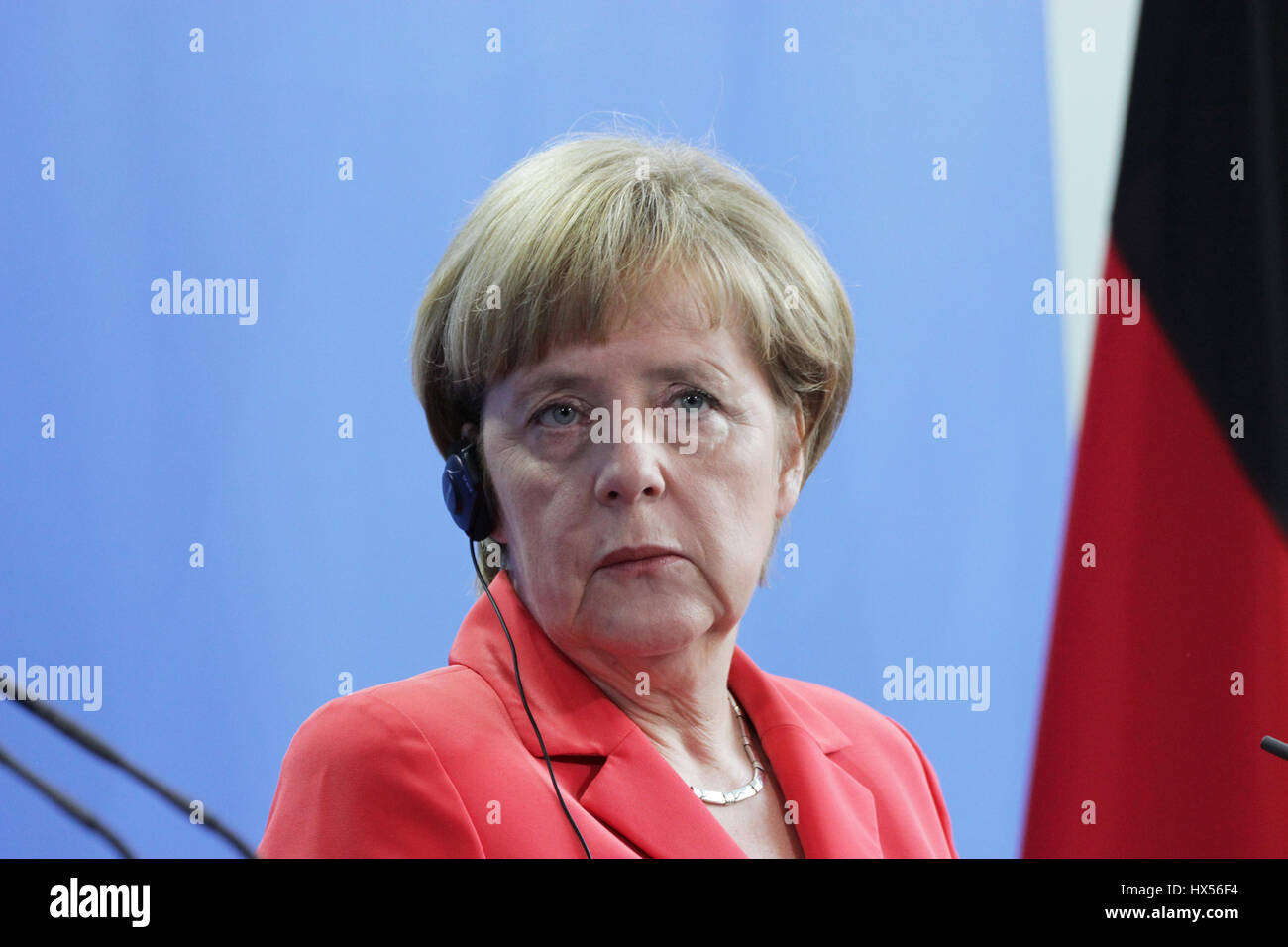 Berlin, Germany, September 22nd, 2014: French Prime Minister Manuel ...
