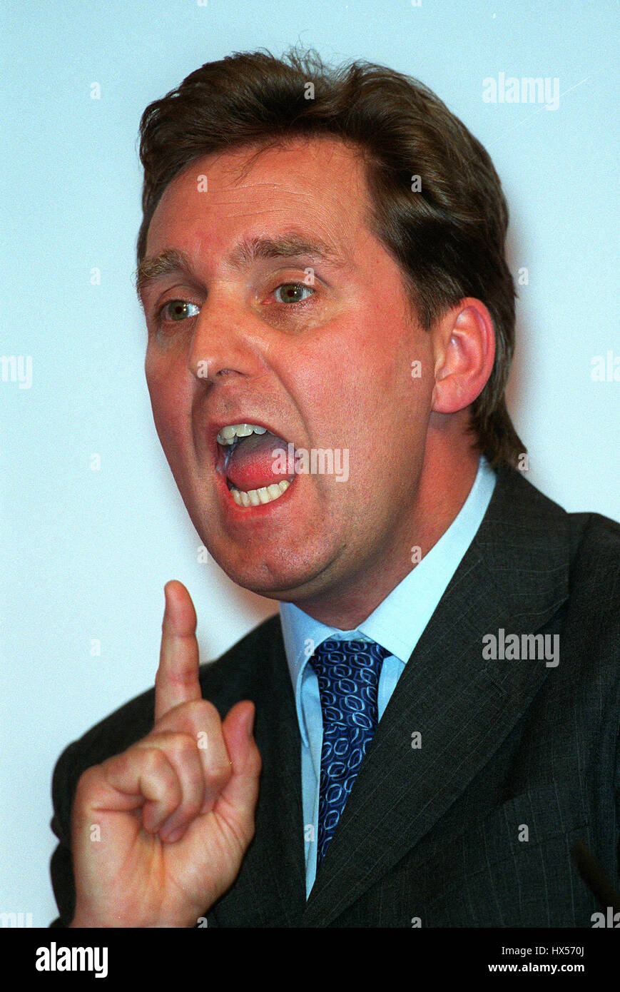 Politics Alan Milburn Mp High Resolution Stock Photography and Images ...
