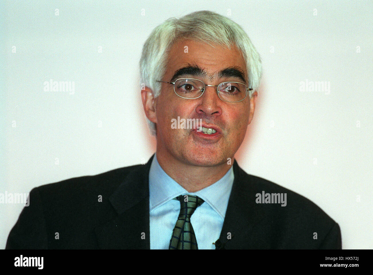 Alistair darling 2000 hi-res stock photography and images - Alamy