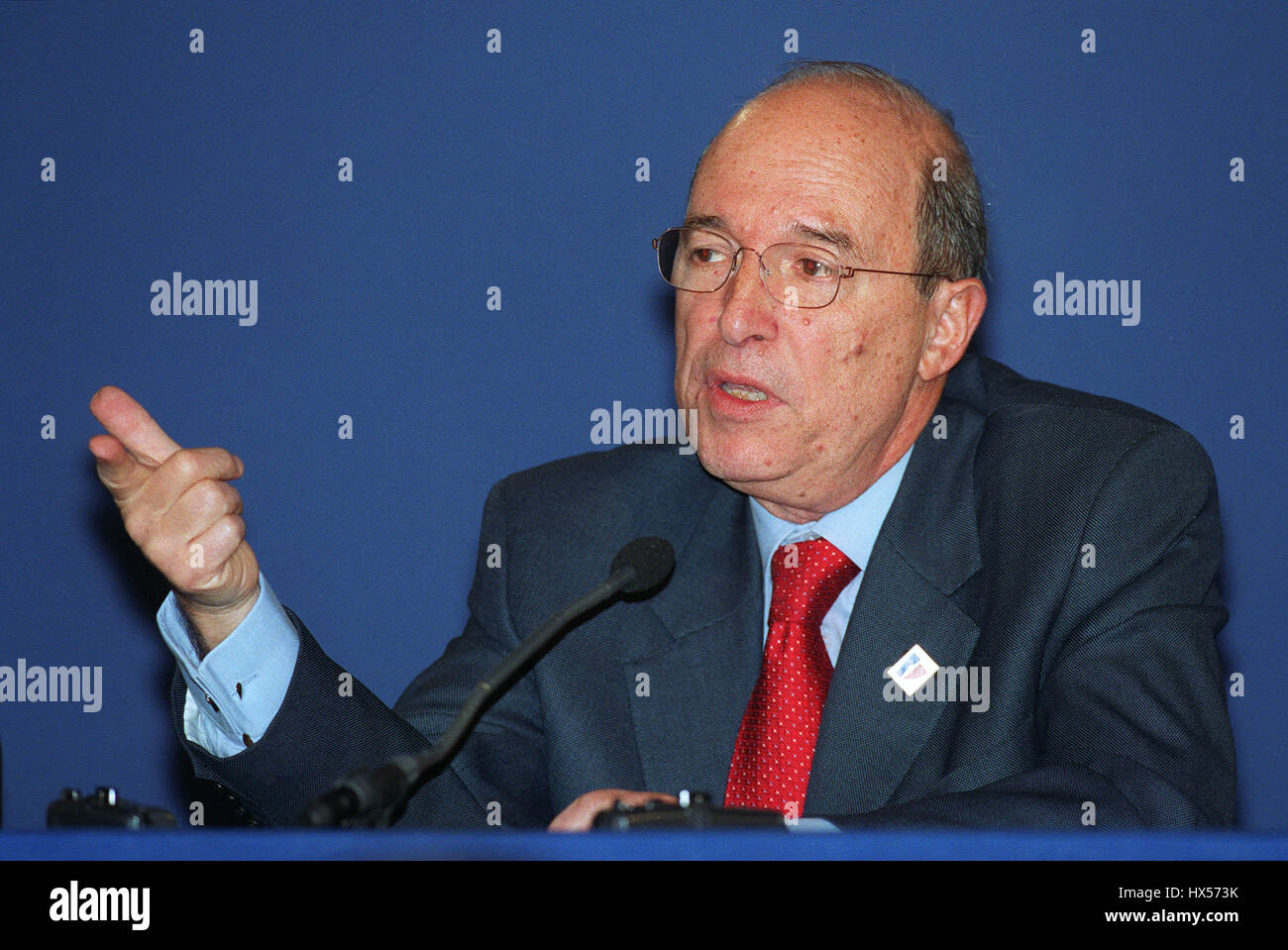 COSTAS SIMITIS PRIME MINISTER OF GREECE 11 December 2000 NICE FRANCE ...
