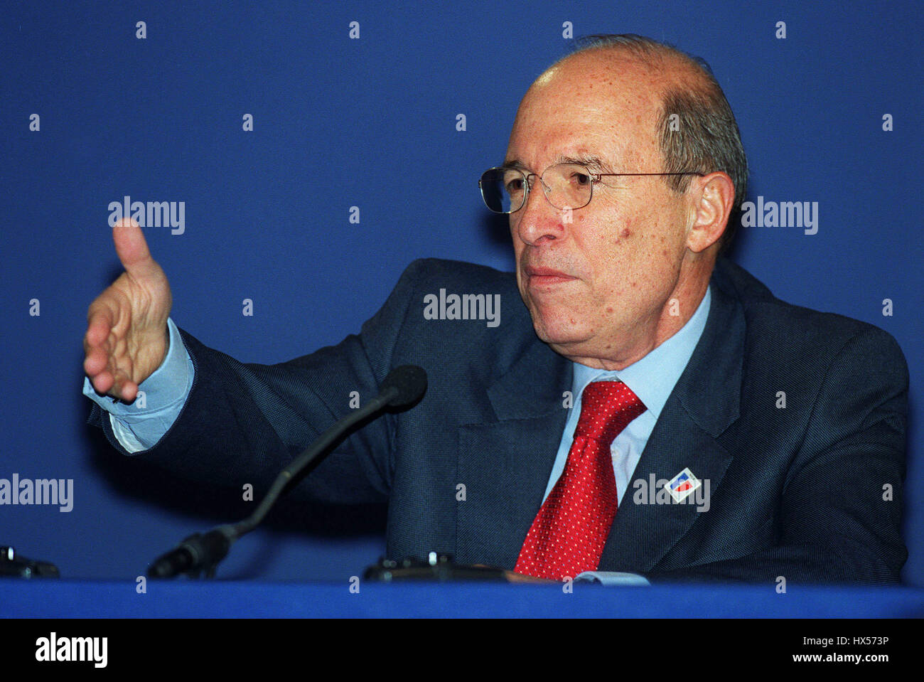 COSTAS SIMITIS PRIME MINISTER OF GREECE 11 December 2000 NICE FRANCE ...