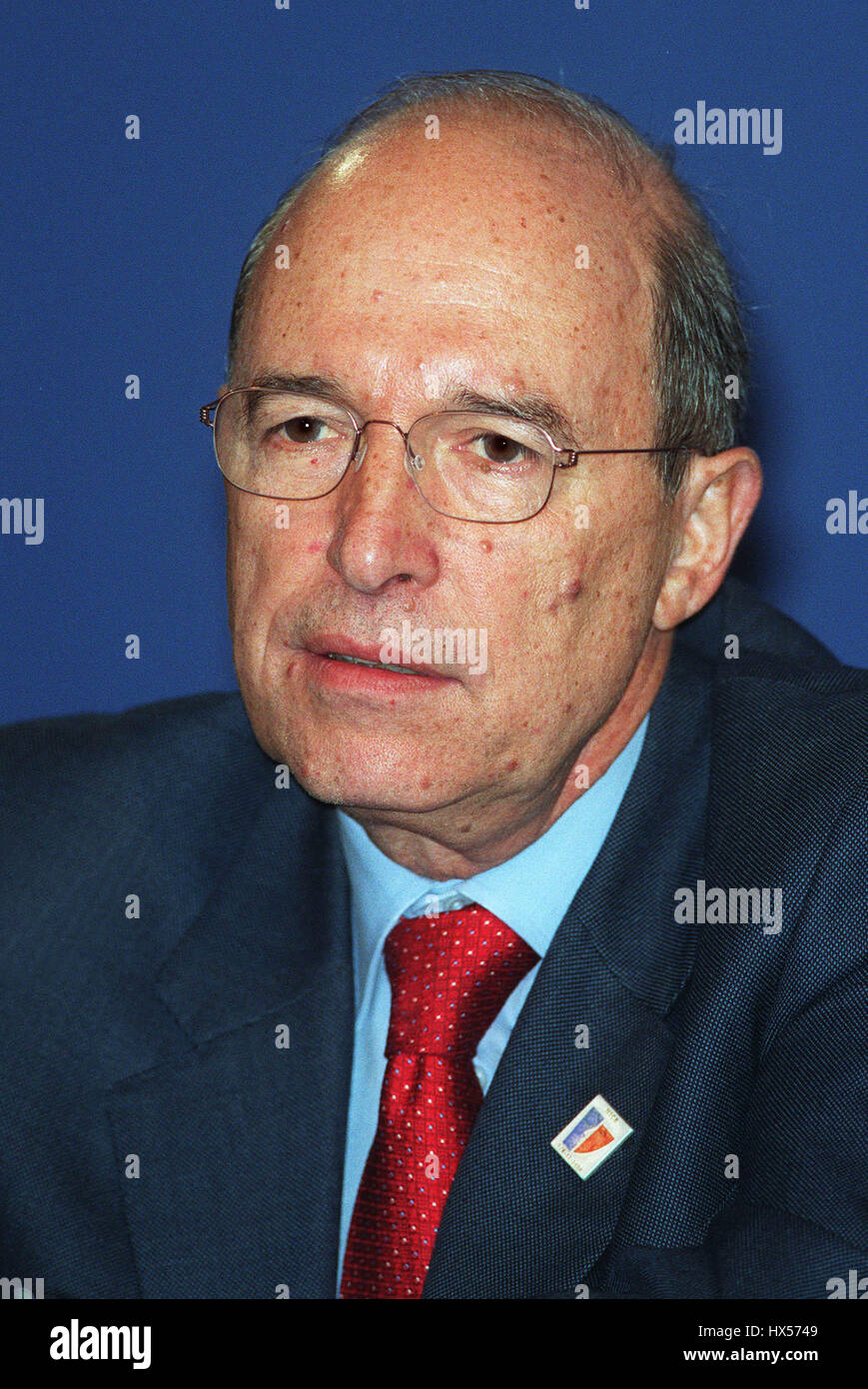 COSTAS SIMITIS PRIME MINISTER OF GREECE 11 December 2000 NICE FRANCE ...