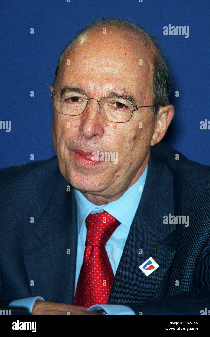 COSTAS SIMITIS PRIME MINISTER OF GREECE 11 December 2000 NICE FRANCE ...