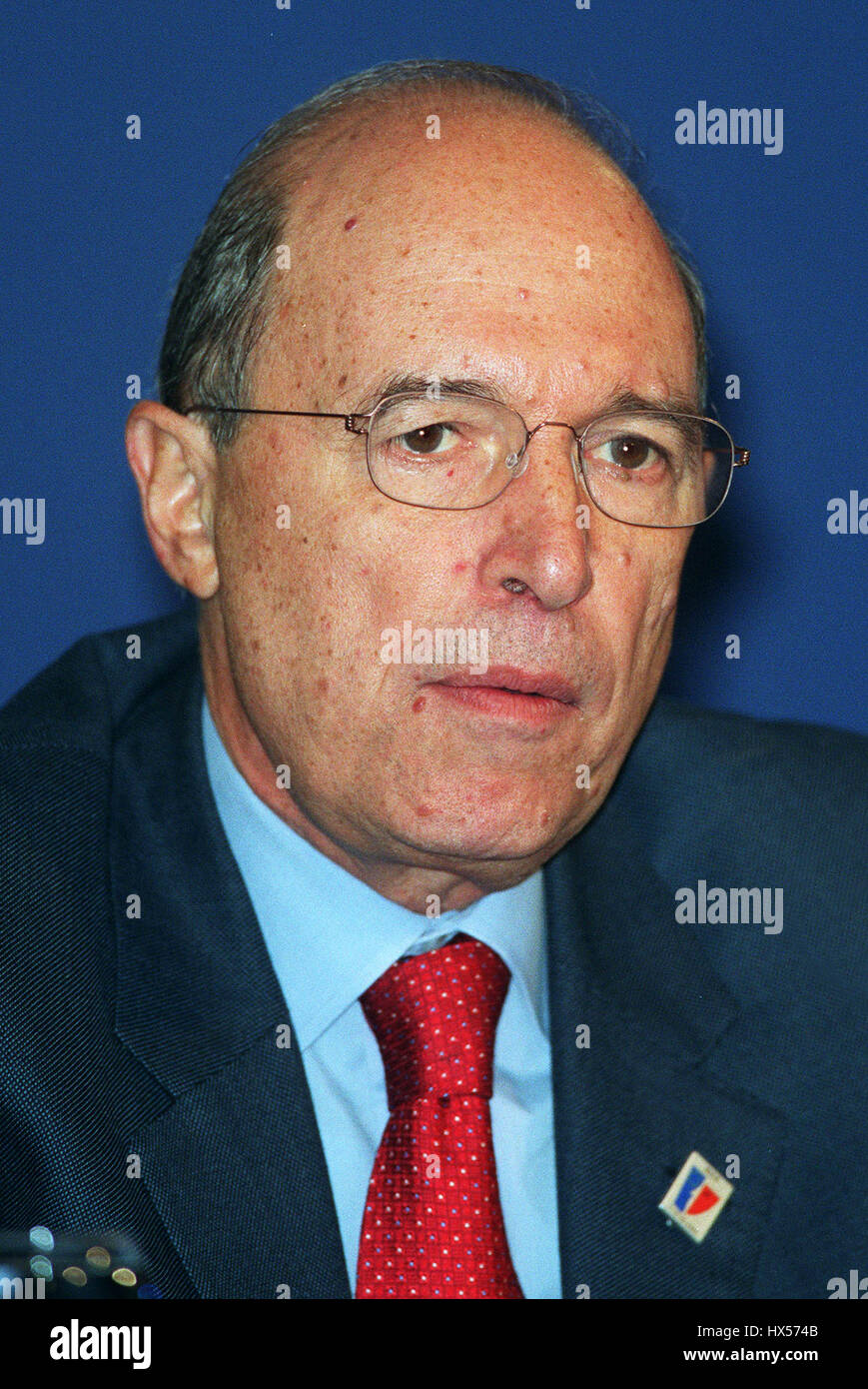 COSTAS SIMITIS PRIME MINISTER OF GREECE 11 December 2000 NICE FRANCE ...