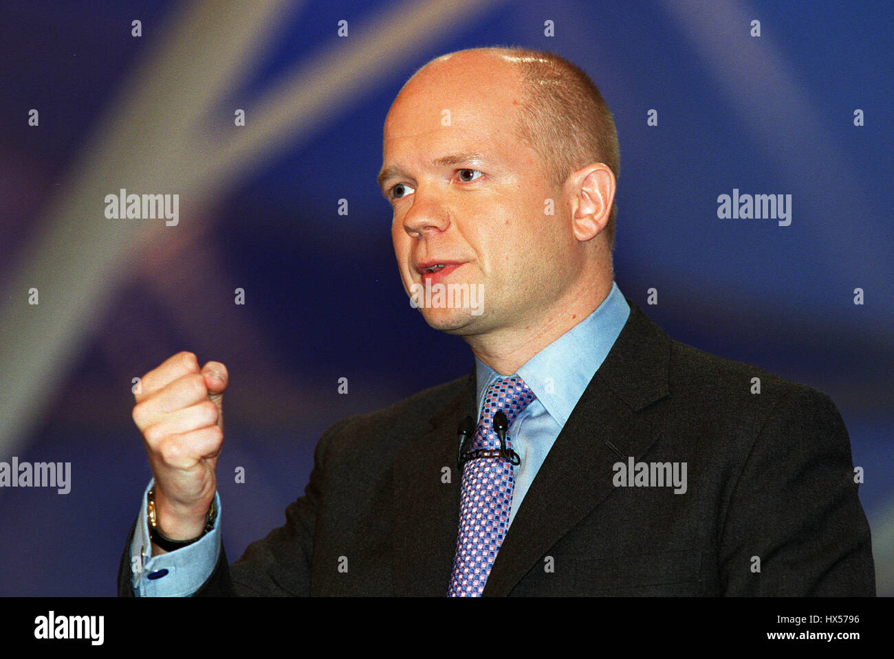 WILLIAM HAGUE MP CONSERVATIVE PARTY LEADER 02 October 2000 BOURNEMOUTH ...