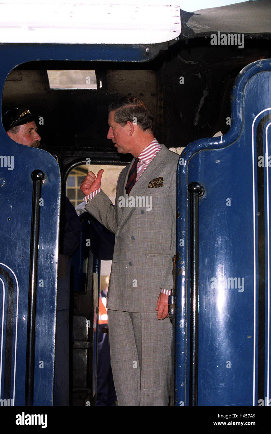 Charles prince charles train High Resolution Stock Photography and ...