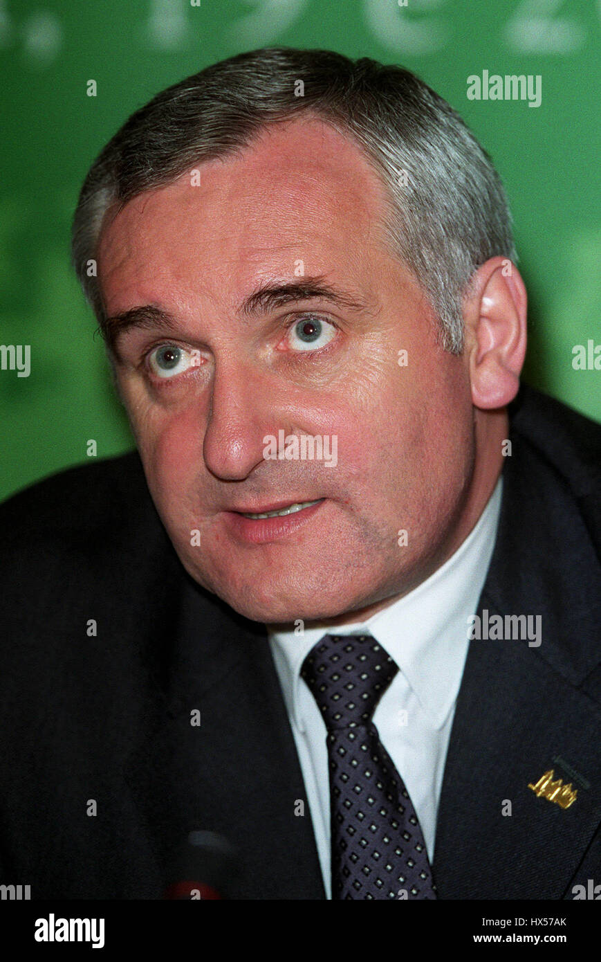 BERTIE AHERN PRIME MINISTER OF IRELAND 13 June 2000 SANTA MARIA DA ...
