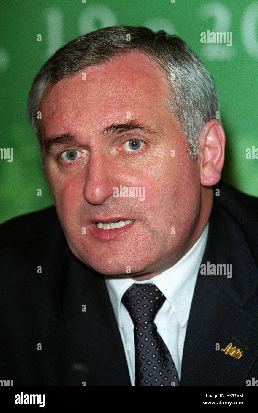 BERTIE AHERN PRIME MINISTER OF IRELAND 13 June 2000 SANTA MARIA DA ...