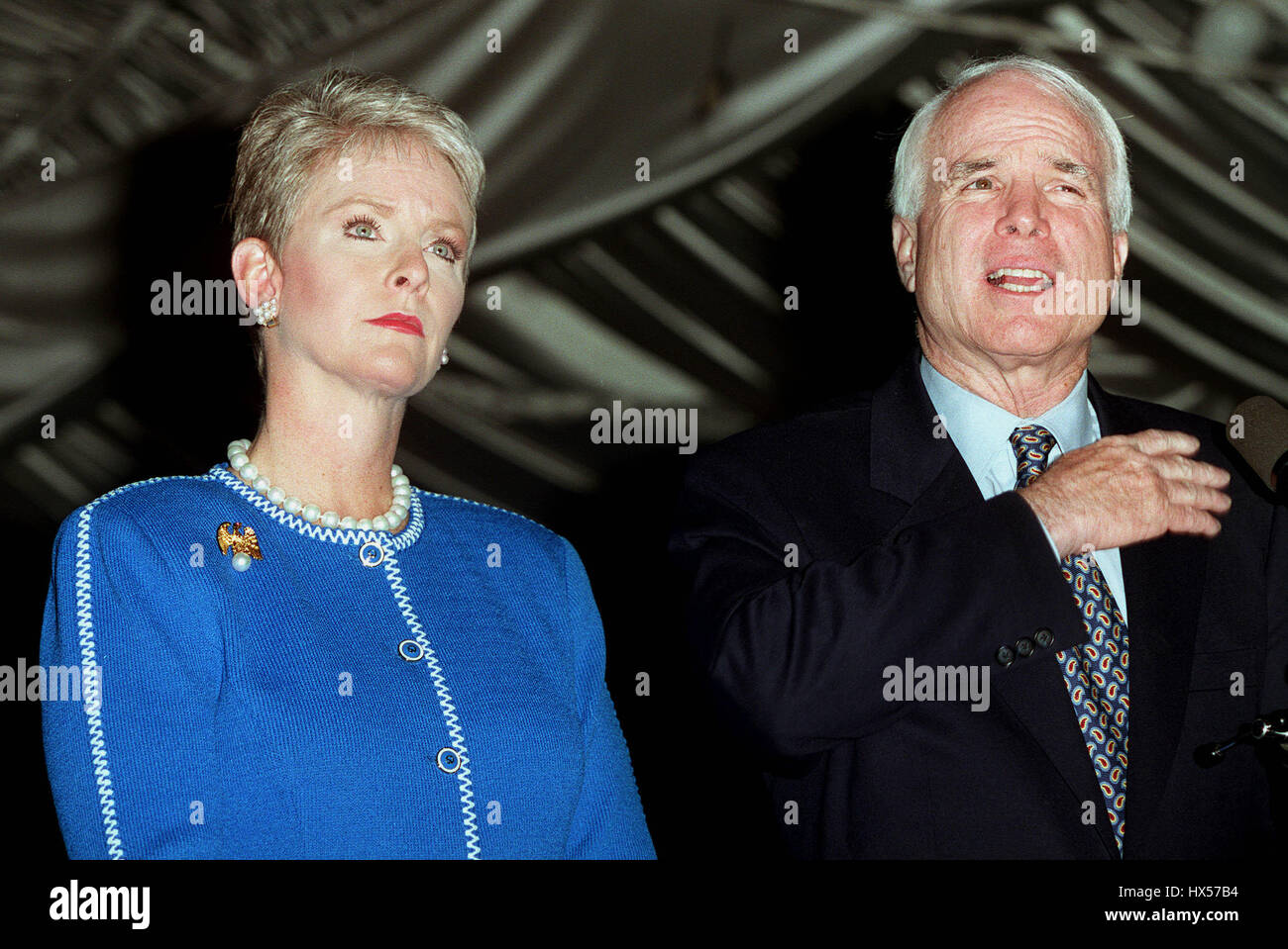 Cindy mccain hi-res stock photography and images - Alamy