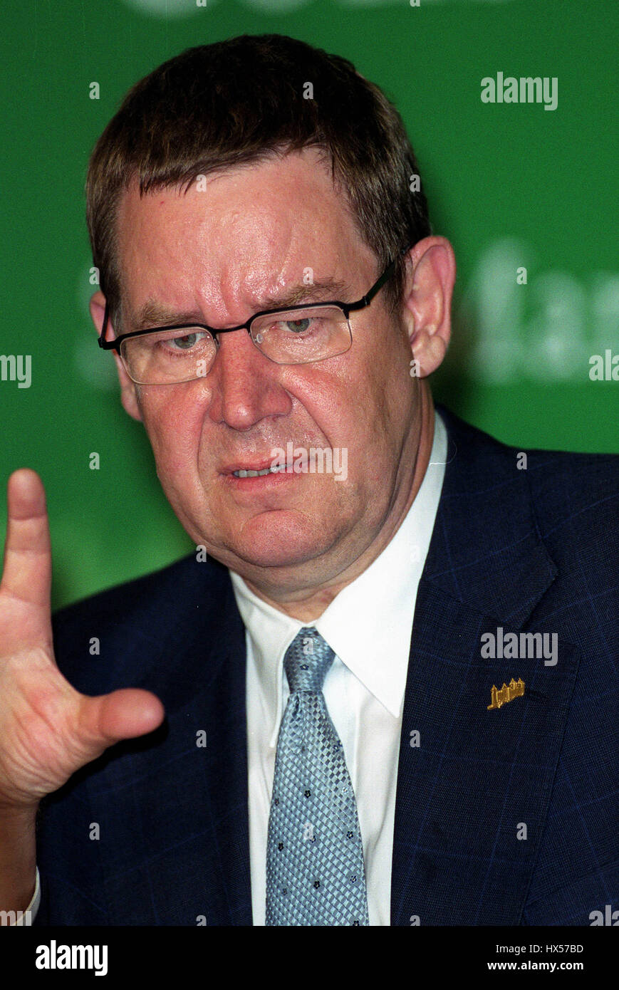 POUL NYRUP RASMUSSEN PRIME MINISTER OF DENMARK 14 June 2000 SANTA MARIA ...