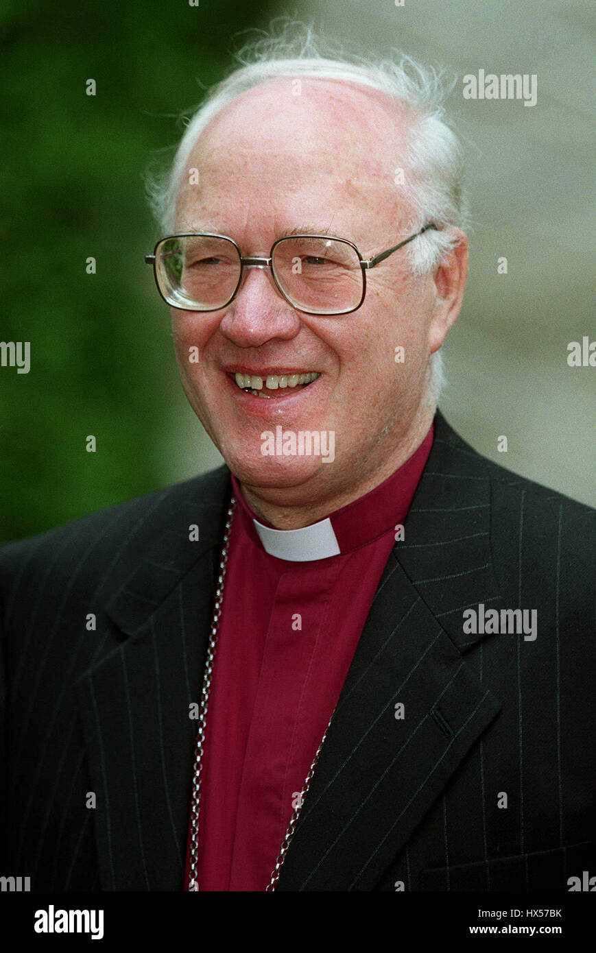 Archbishop of canterbury george carey hi-res stock photography and ...
