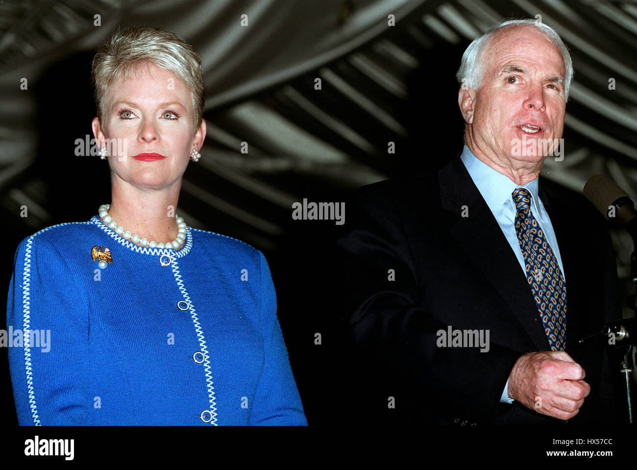 Cindy mccain hi-res stock photography and images - Alamy
