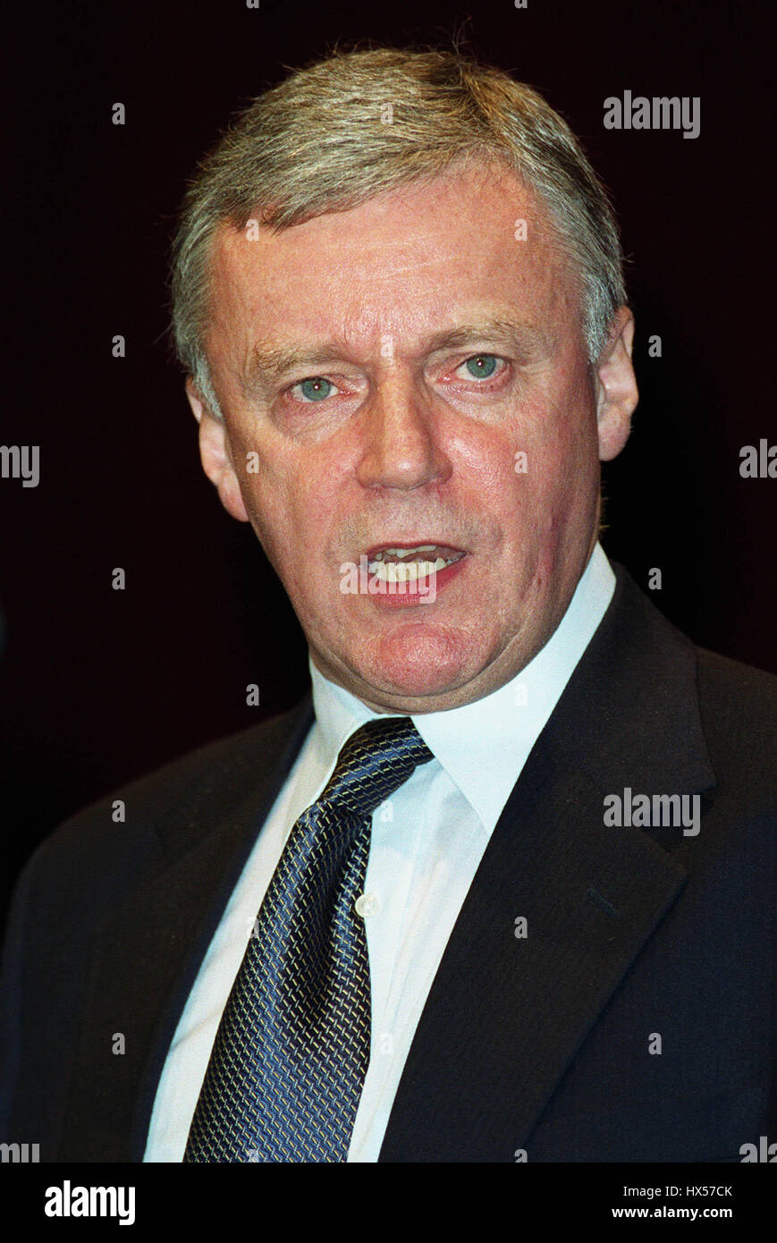JOHN MONKS TUC GENERAL SECRETARY 25 April 2000 Stock Photo - Alamy