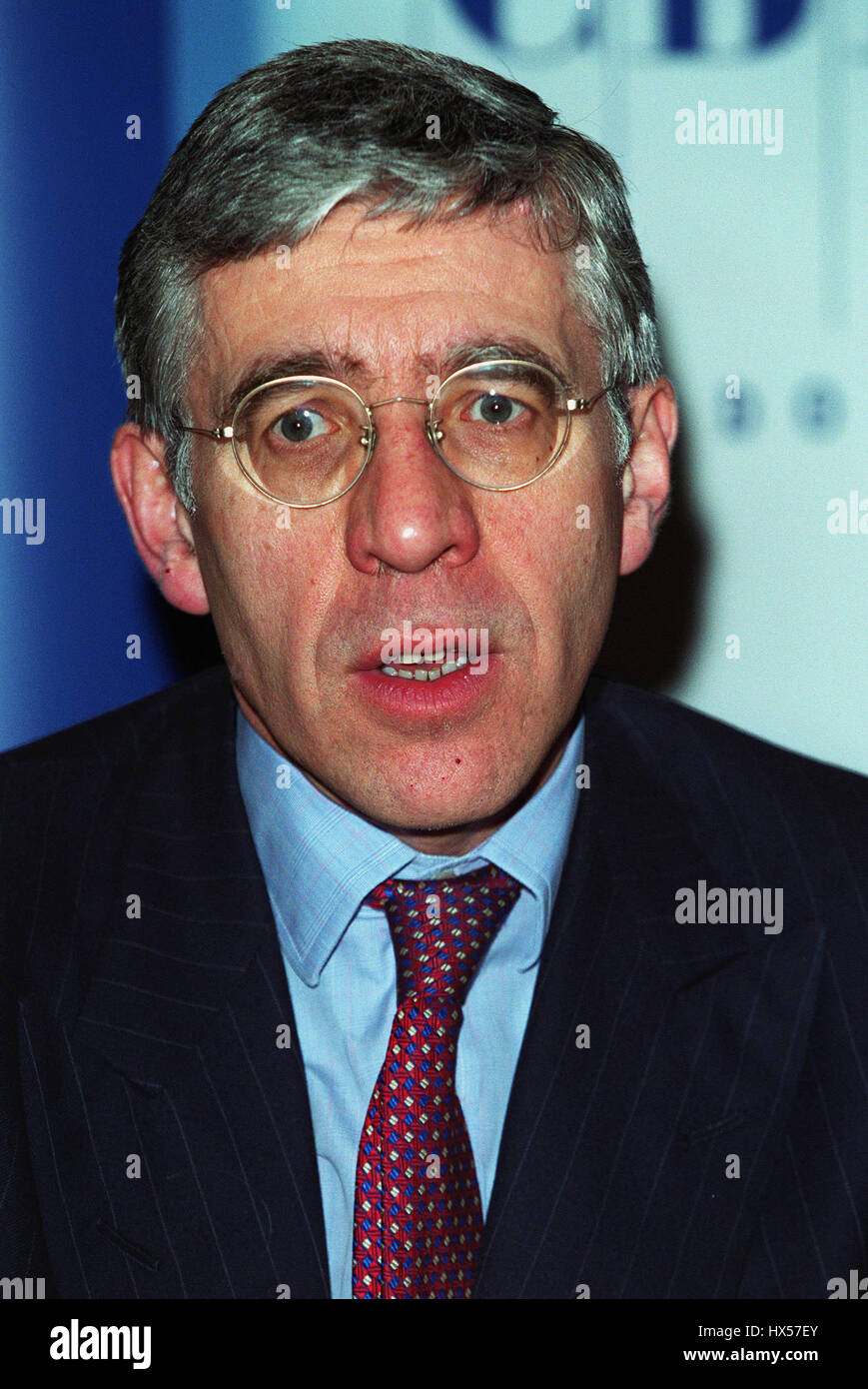 JACK STRAW HOME SECRETARY 22 March 2000 Stock Photo - Alamy