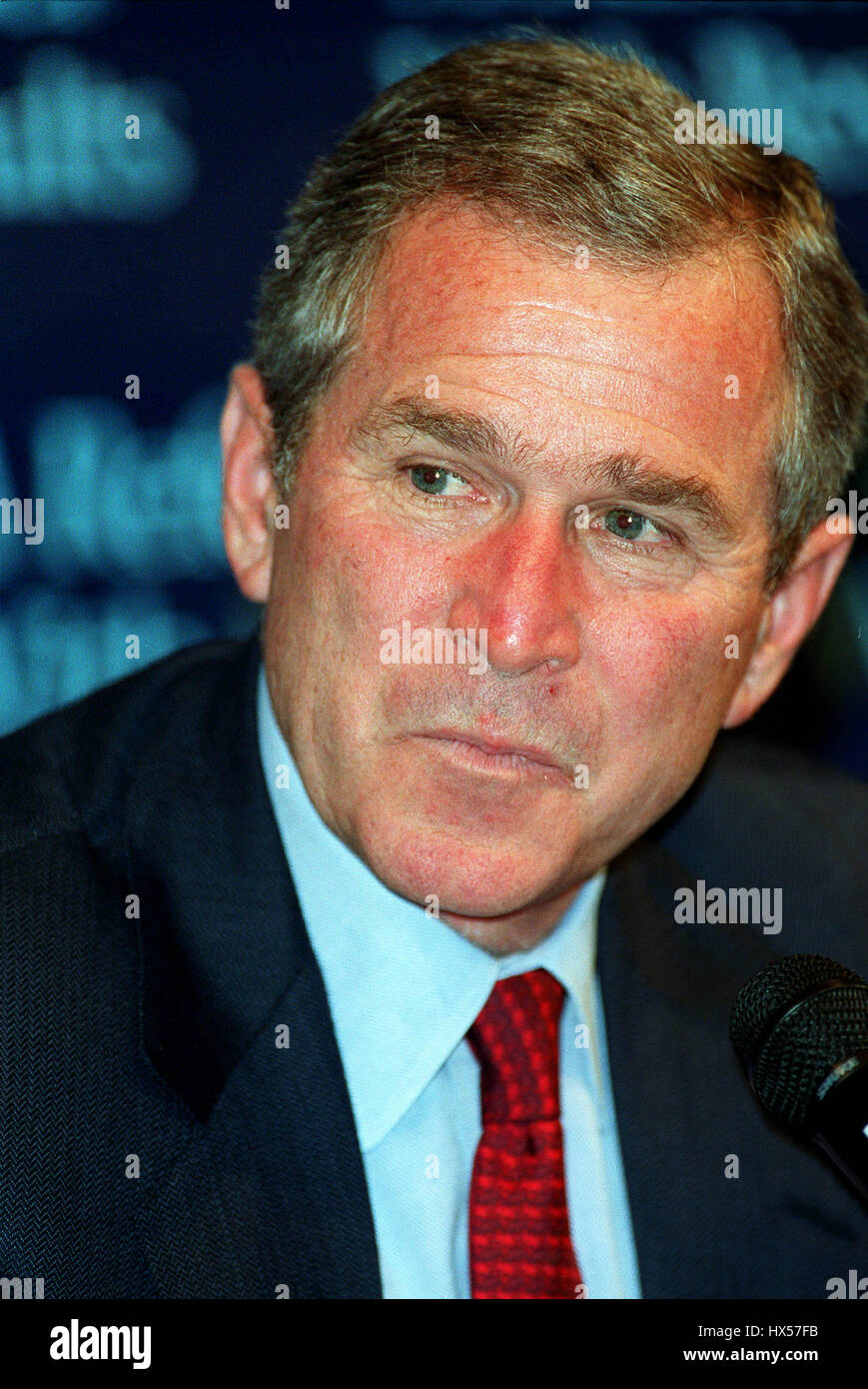 GEORGE W. BUSH GOVERNOR OF TEXAS 05 March 2000 Stock Photo - Alamy