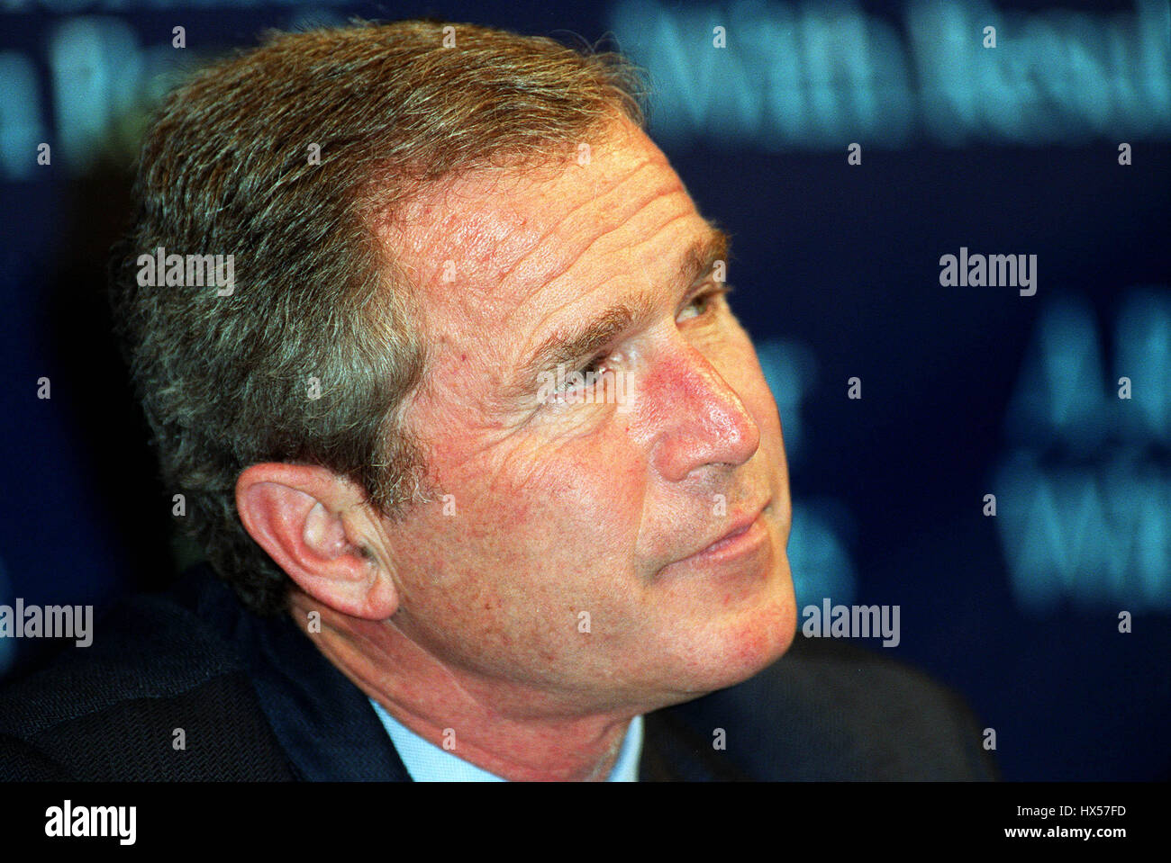 GEORGE W. BUSH GOVERNOR OF TEXAS 05 March 2000 Stock Photo - Alamy