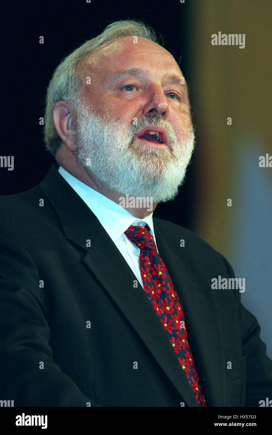 FRANK DOBSON MP LABOUR 24 October 1999 Stock Photo - Alamy