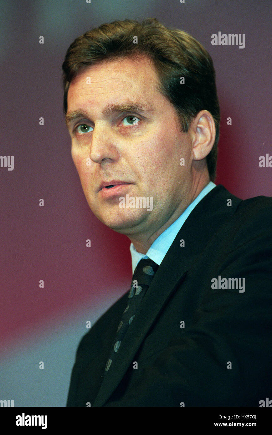 ALAN MILBURN LABOUR PARTY 24 October 1999 Stock Photo - Alamy