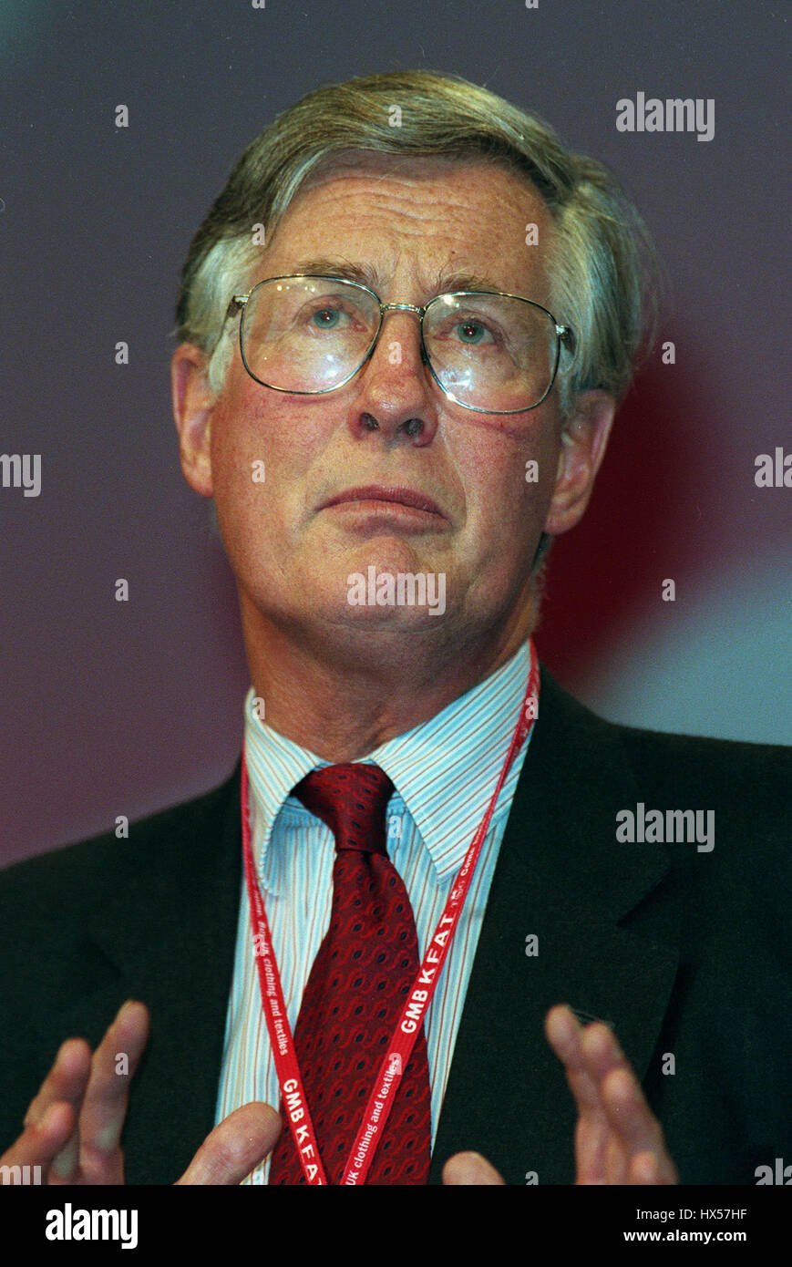 Michael meacher mp hi-res stock photography and images - Alamy