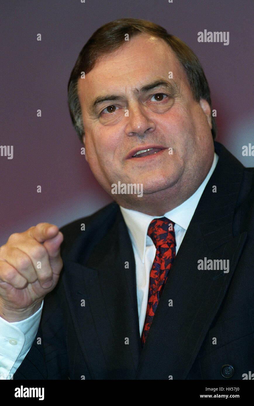 JOHN PRESCOTT MP DEPUTY PRIME MINISTER 25 October 1999 Stock Photo - Alamy