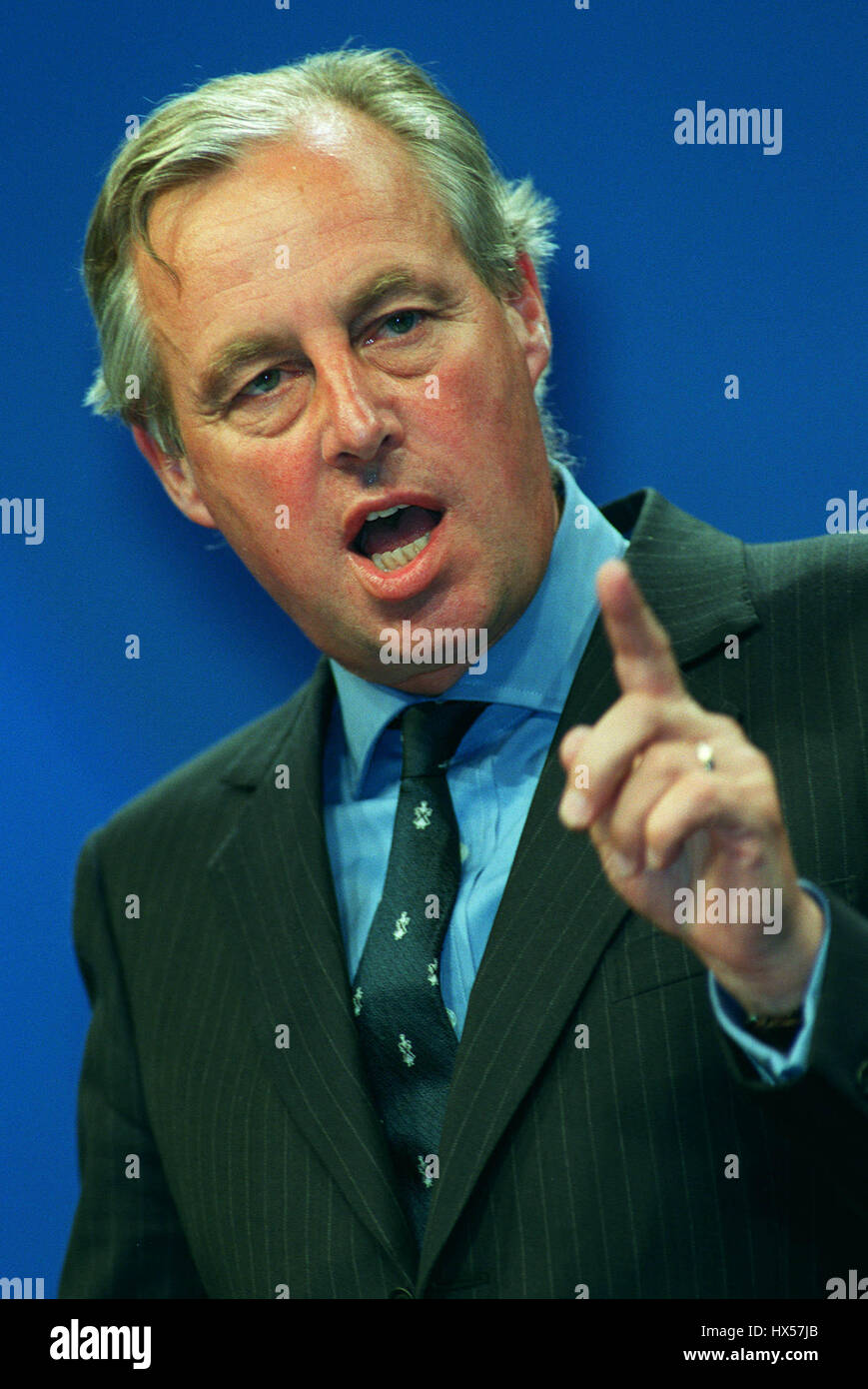 TIMOTHY YEO MP CONSERVATIVE PARTY SUFFOLK S 17 October 1999 Stock Photo ...