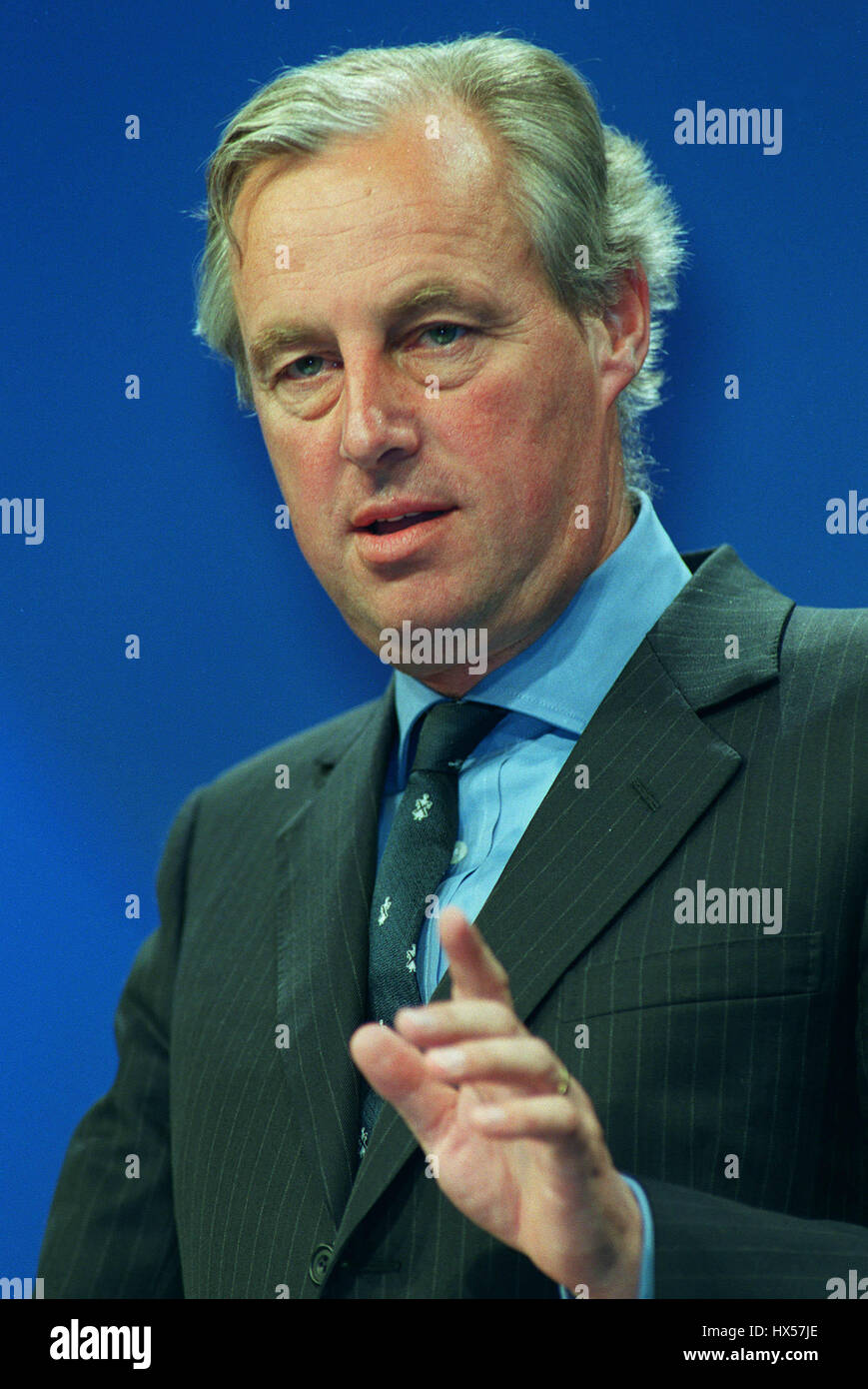 TIMOTHY YEO MP CONSERVATIVE PARTY SUFFOLK S 17 October 1999 Stock Photo ...