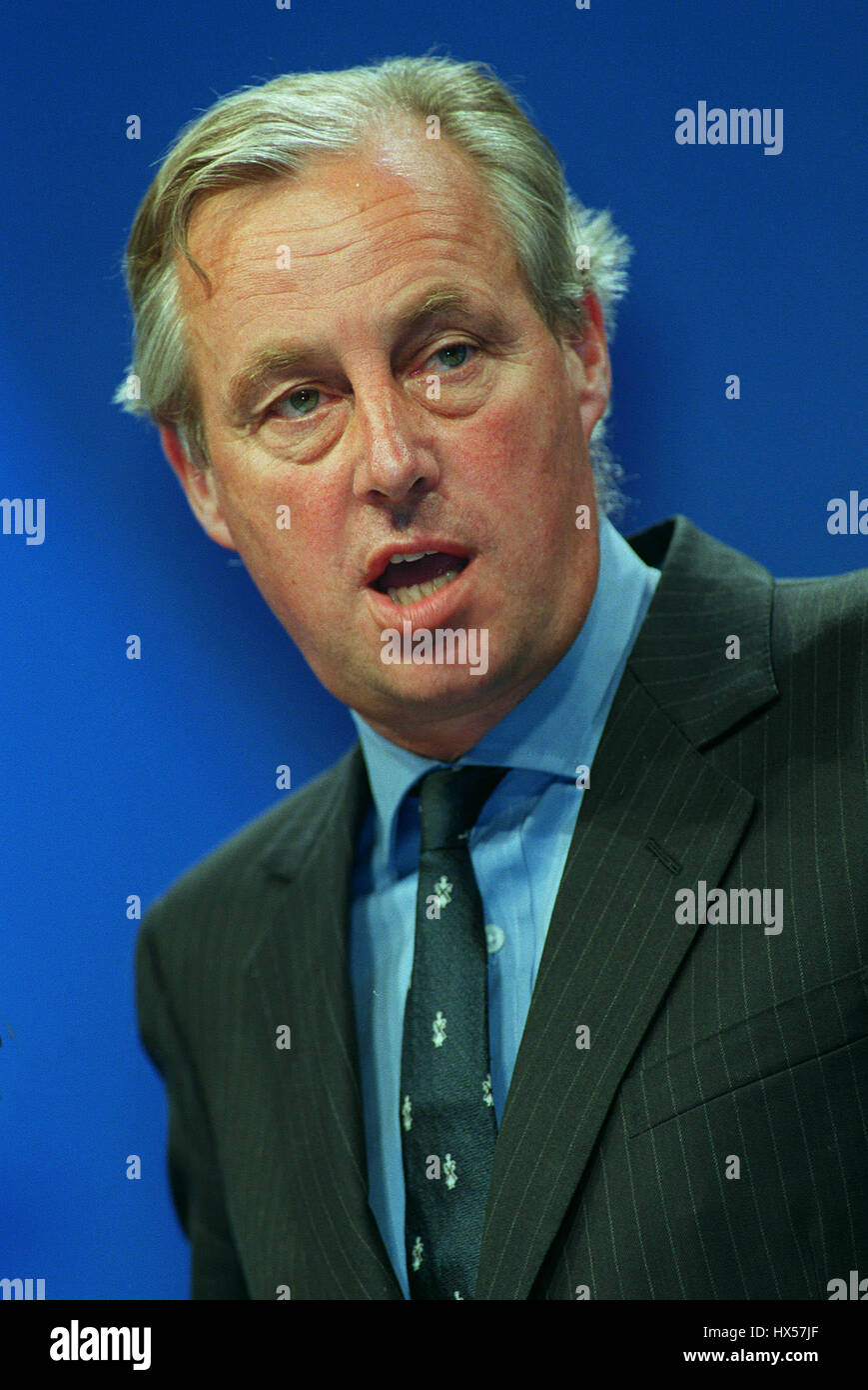 TIMOTHY YEO MP CONSERVATIVE PARTY SUFFOLK S 17 October 1999 Stock Photo ...