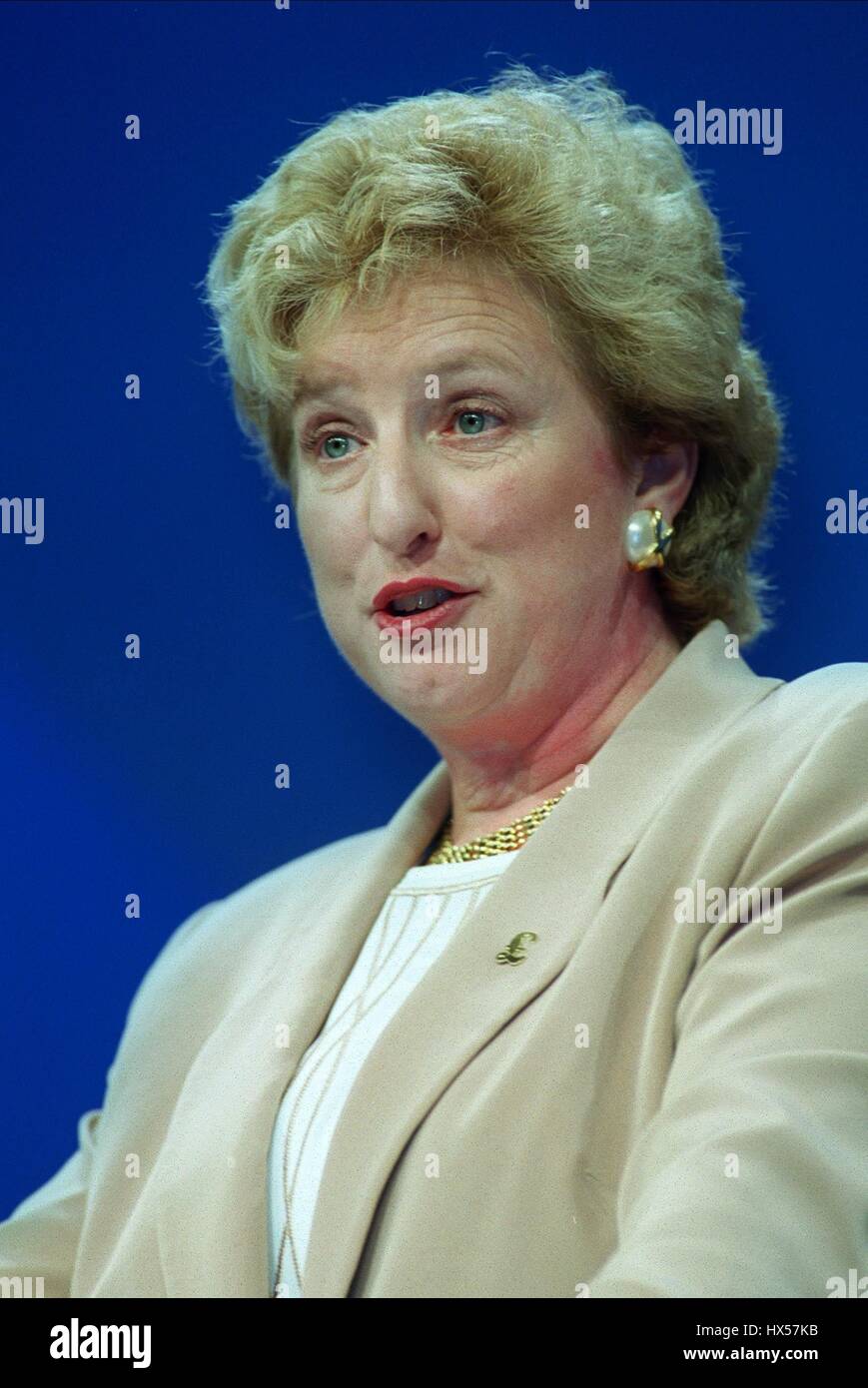 ANGELA BROWNING MP CONSERVATIVE PARTY TIVERTON 17 October 1999 Stock ...