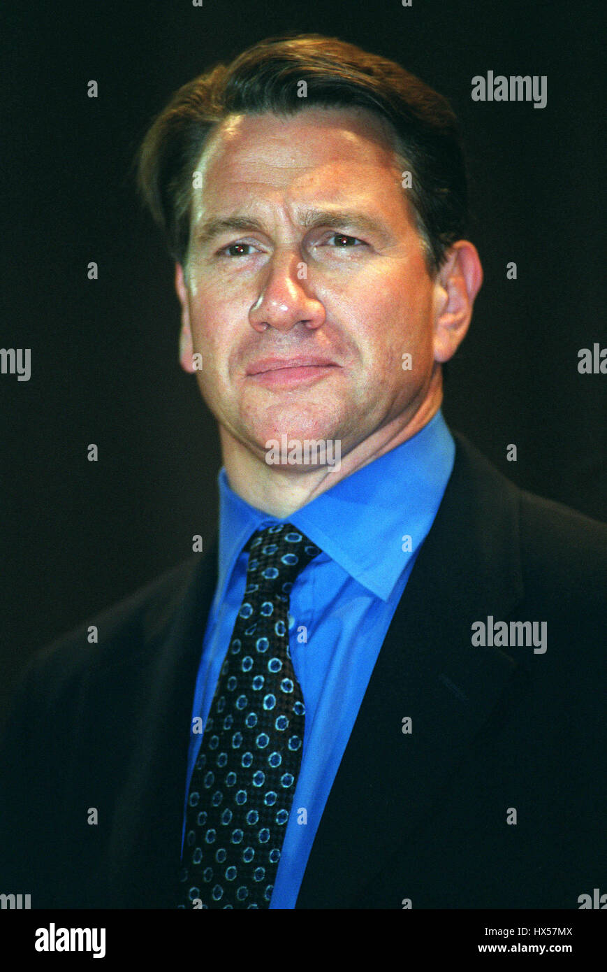 MICHAEL PORTILLO CONSERVATIVE PARTY 17 October 1999 Stock Photo - Alamy