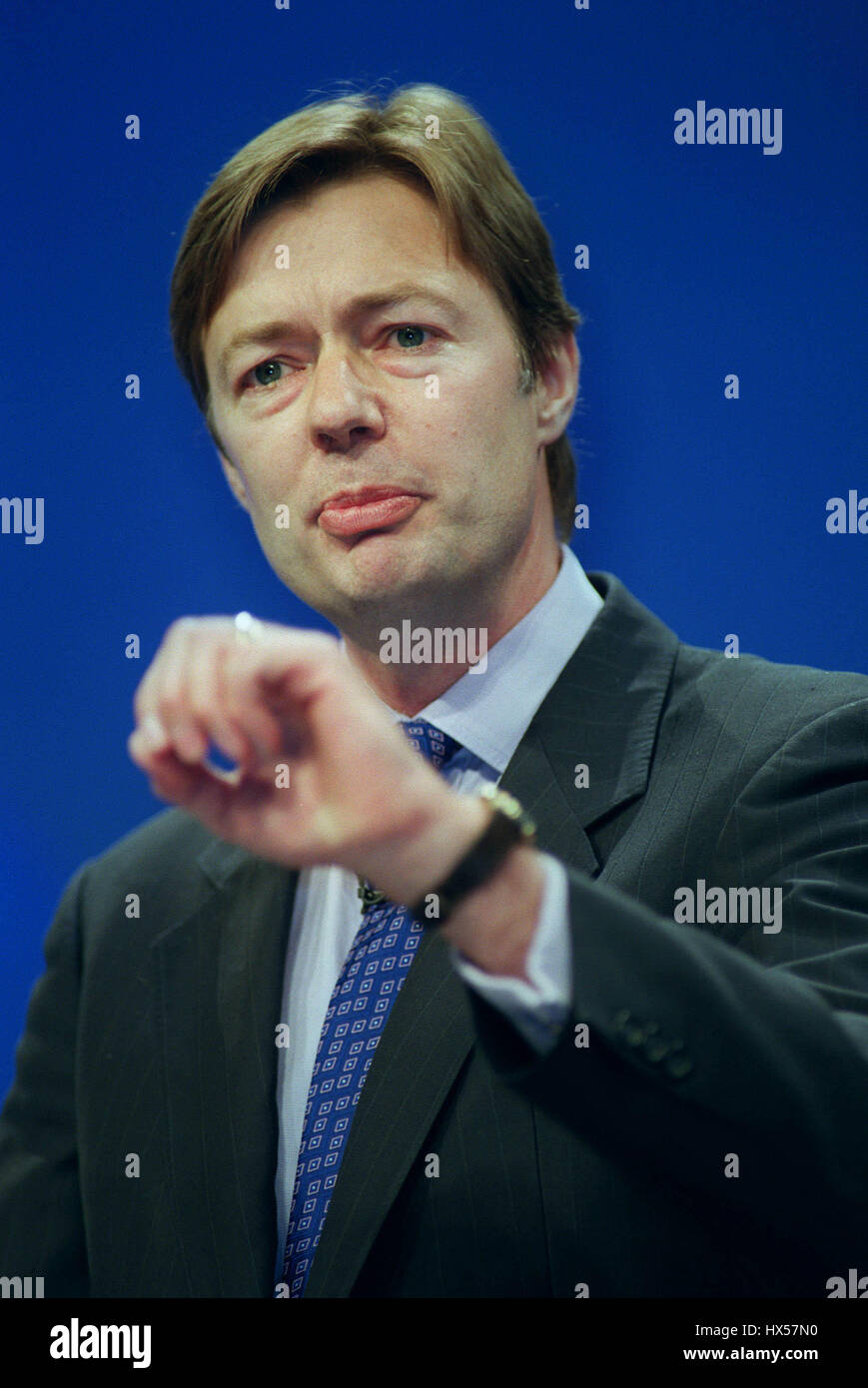GARY STREETER MP CONSERVATIVE PARTY DEVON SW 17 October 1999 Stock ...
