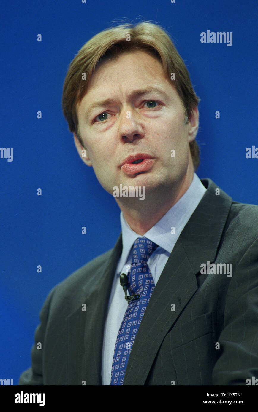 GARY STREETER MP CONSERVATIVE PARTY DEVON SW 17 October 1999 Stock ...