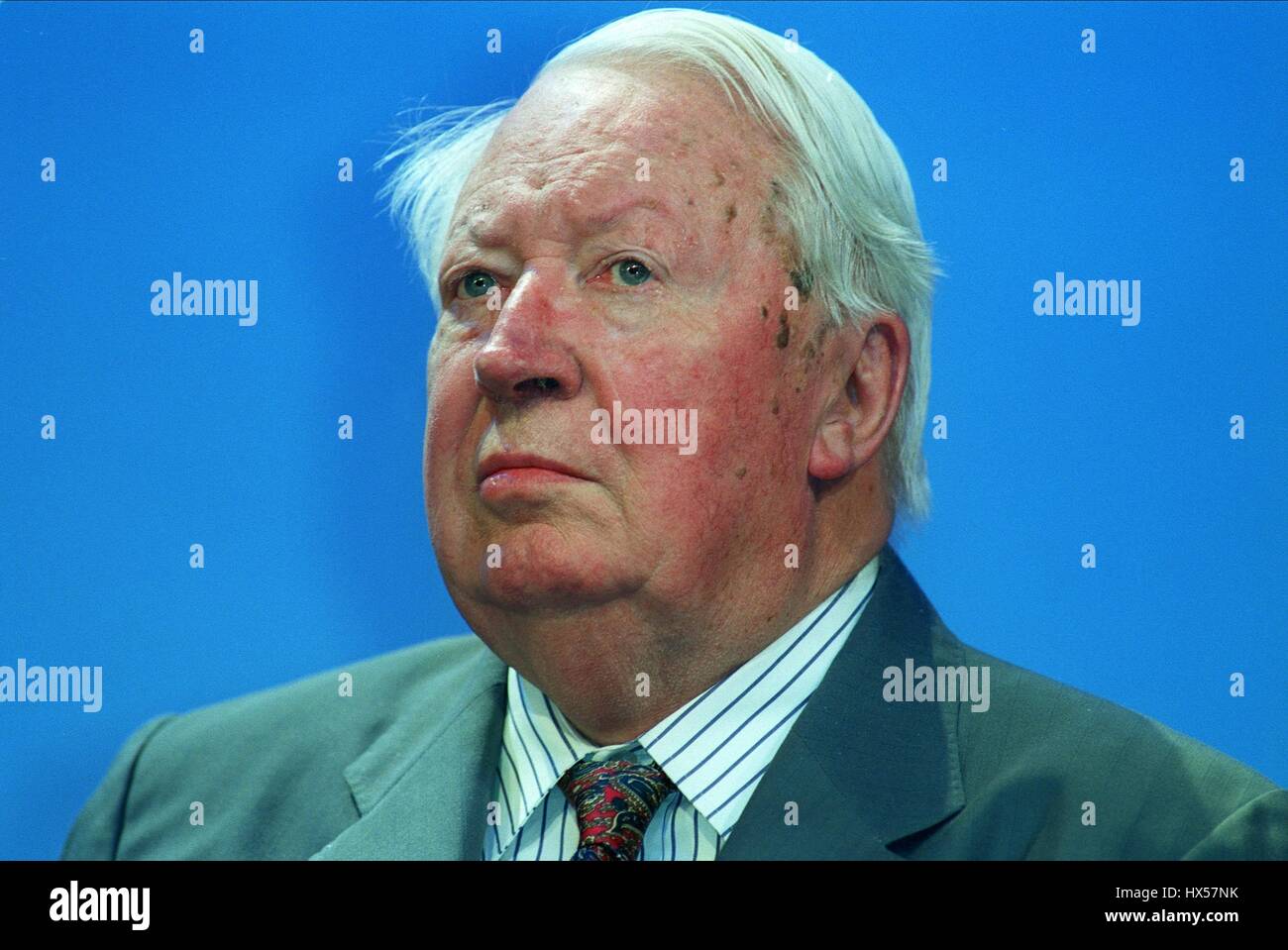 SIR EDWARD HEATH MP MBE CON. PARTY OLD BEXLEY & SIDCUP 17 October 1999 ...
