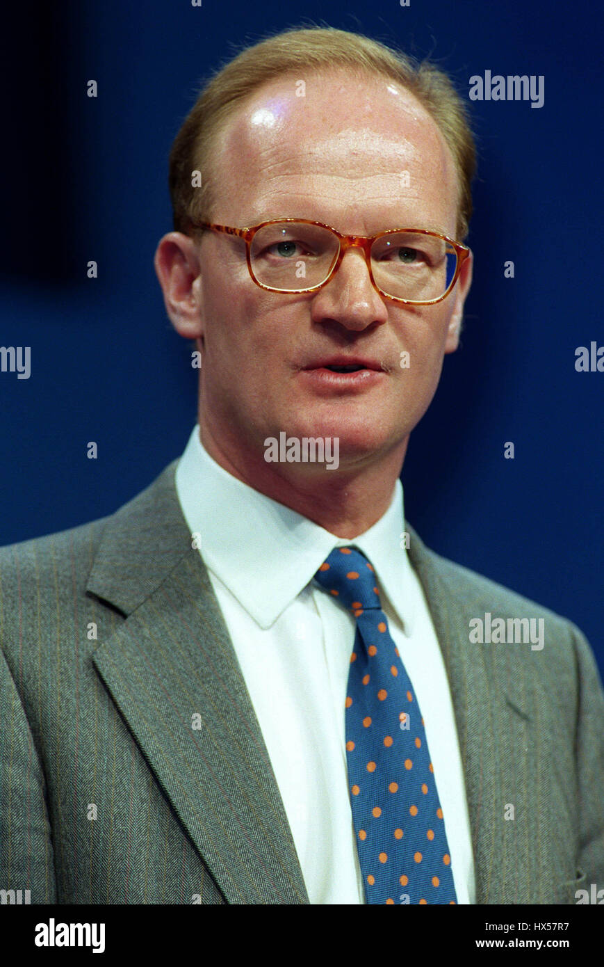DAVID WILLETS MP CONSERVATIVE PARTY HAVANT 17 October 1999 Stock Photo ...