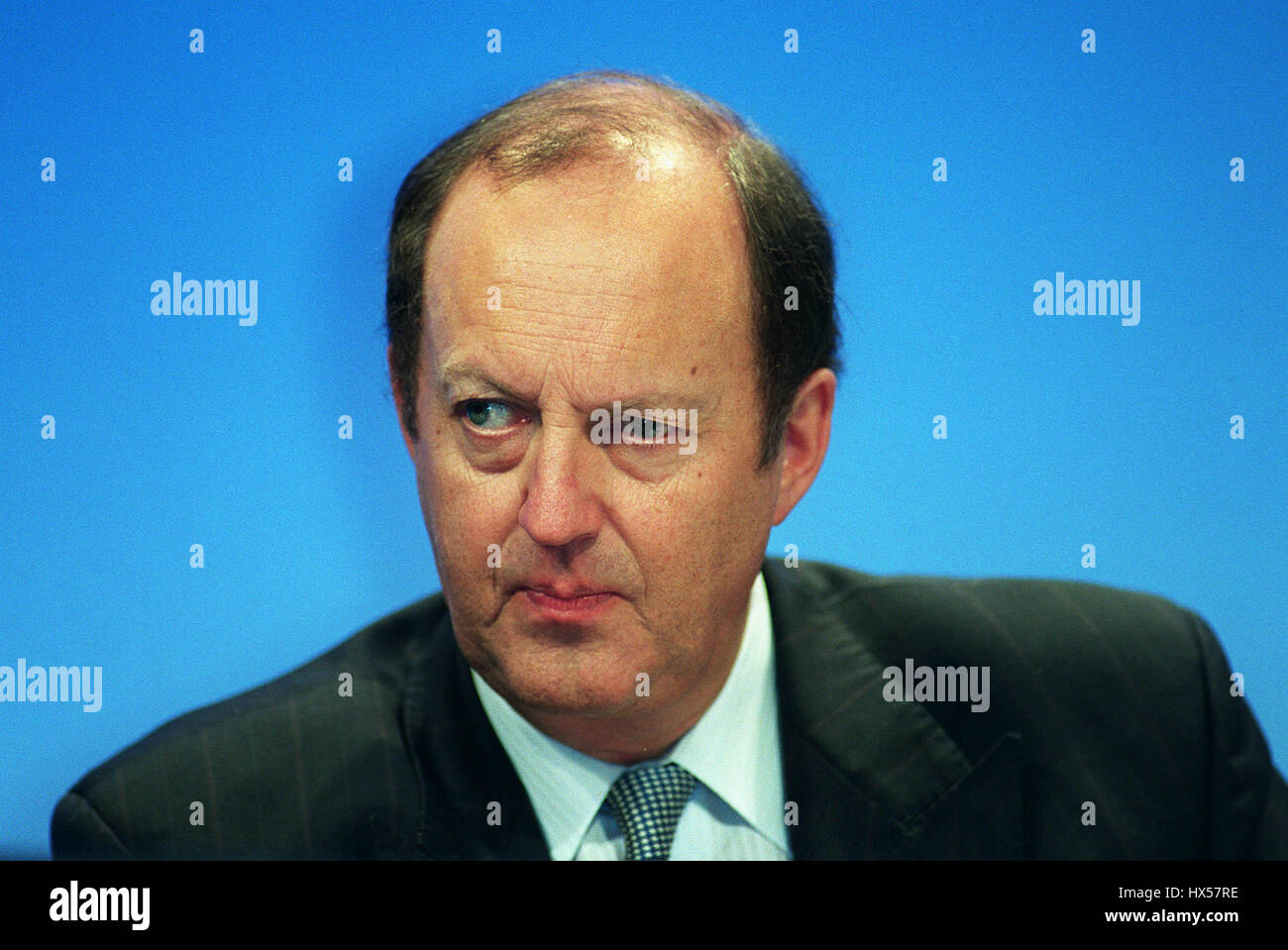 CHRIS POOLE CBE CONSERVATIVE PARTY 17 October 1999 Stock Photo - Alamy
